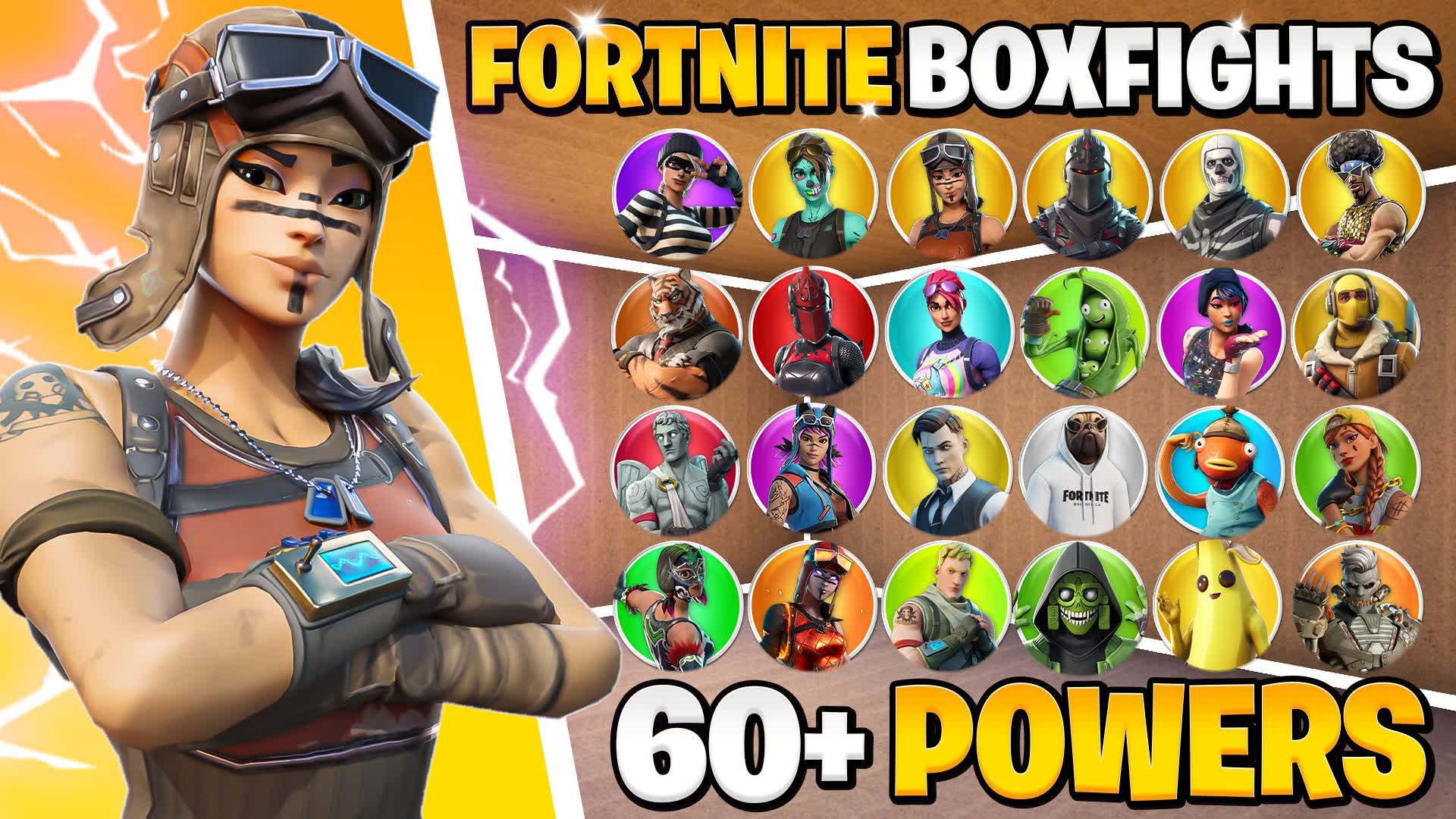 ULTIMATE FORTNITE BOX PVP 📦 5996-7645-2705 by chelofn - Fortnite Creative Map Code - Fortnite.GG