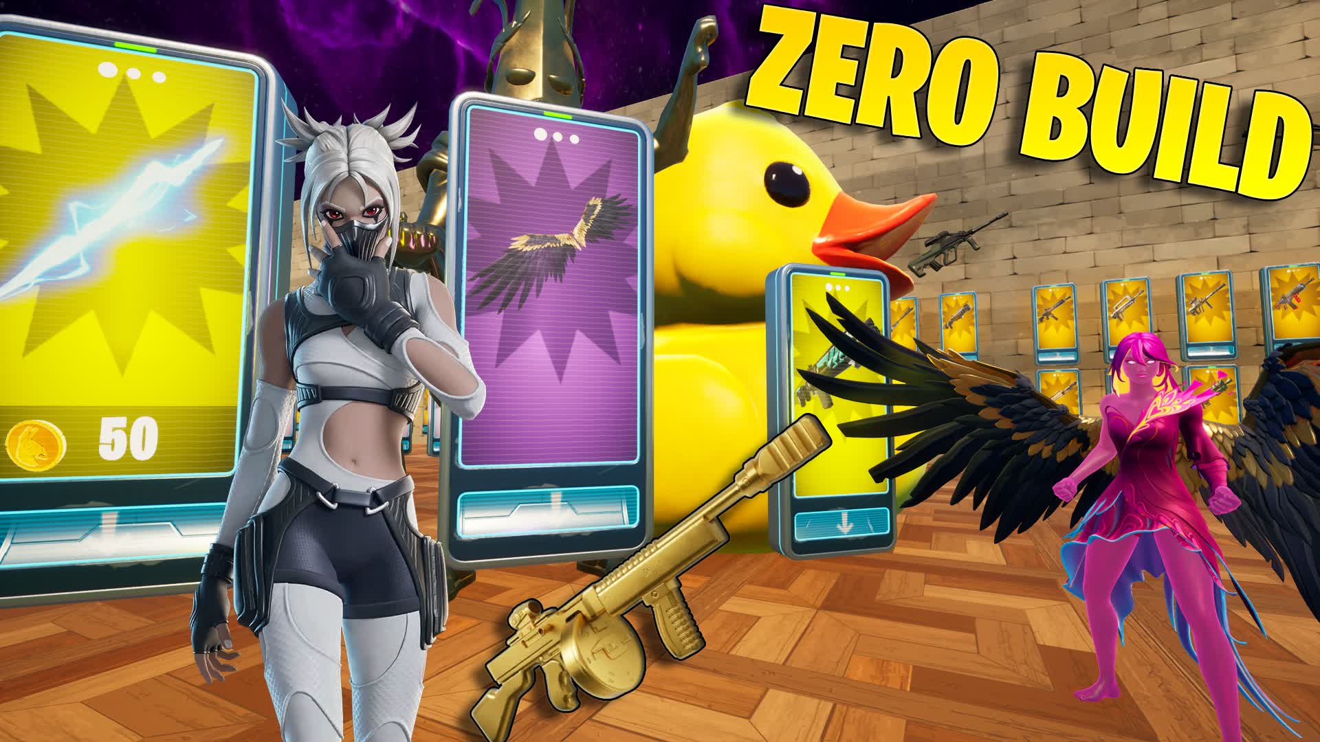 ZERO BUILD THE PIT - FREE FOR ALL 2445-0388-0385 by pablomegagatoyt ...