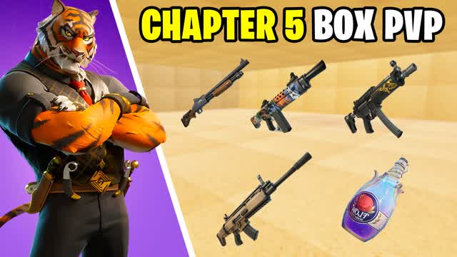 💪BOSS BOX PVP📦 6164-4859-3061 من ابتكار rabies - Fortnite