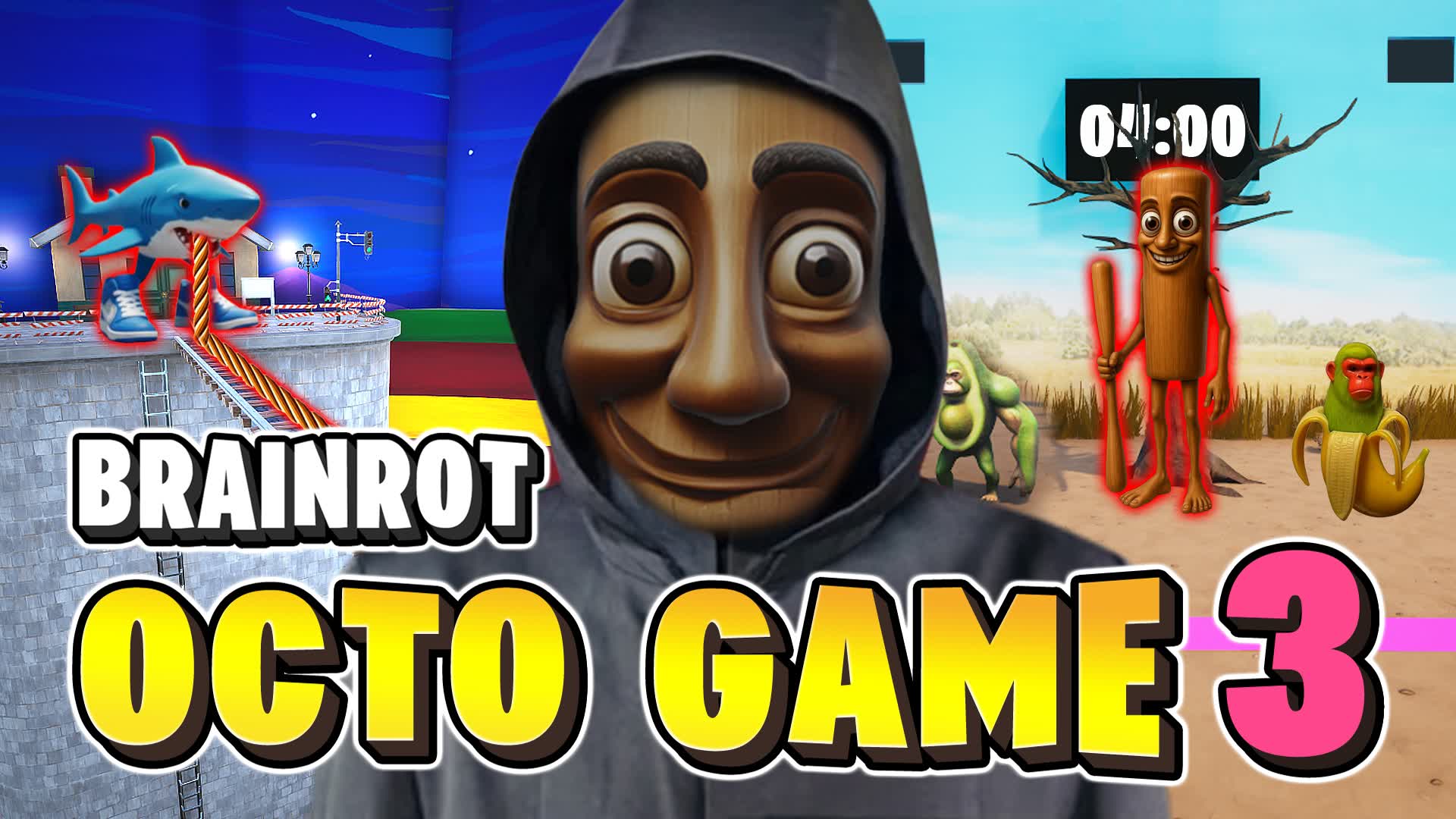 OCTO GAME 3 - BRAINROT 4549-9184-9262 by studiotaker - Fortnite