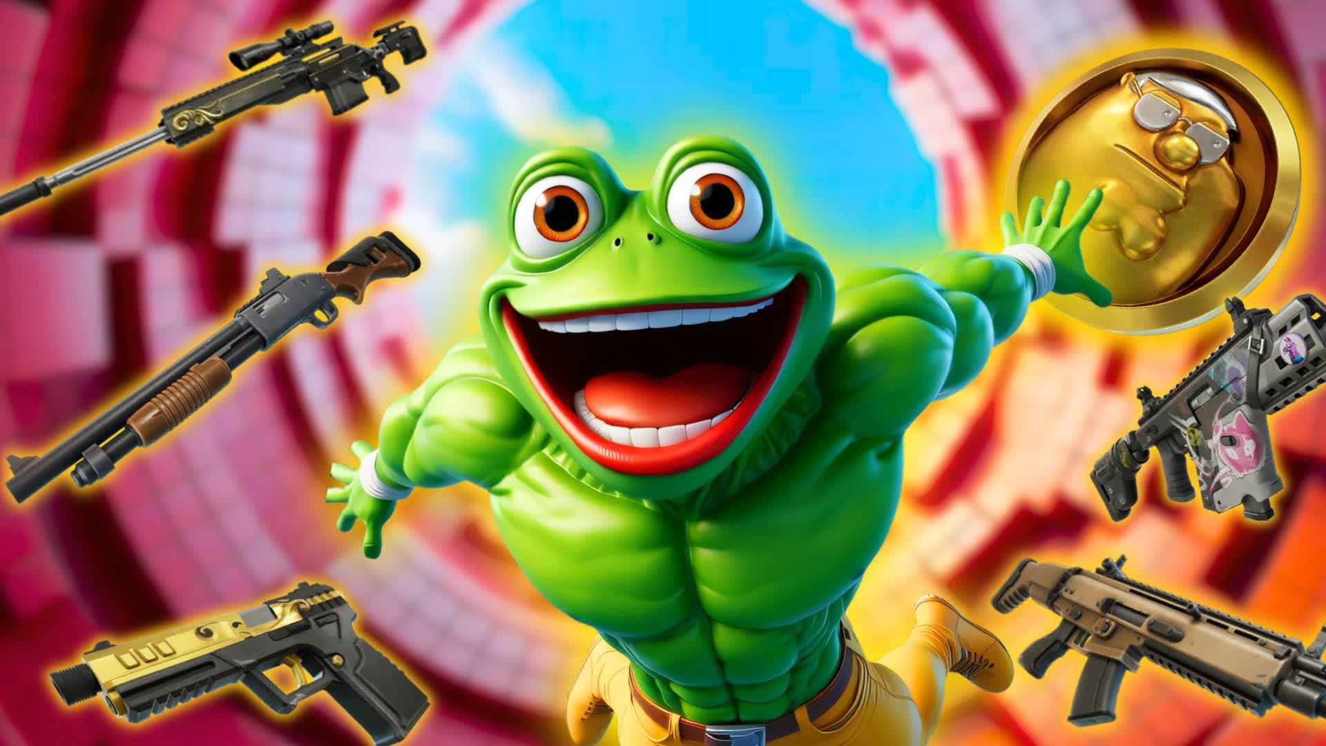 NEW MEME PIT - FREE FOR ALL 5441-4176-5910 by keeper - Fortnite ...