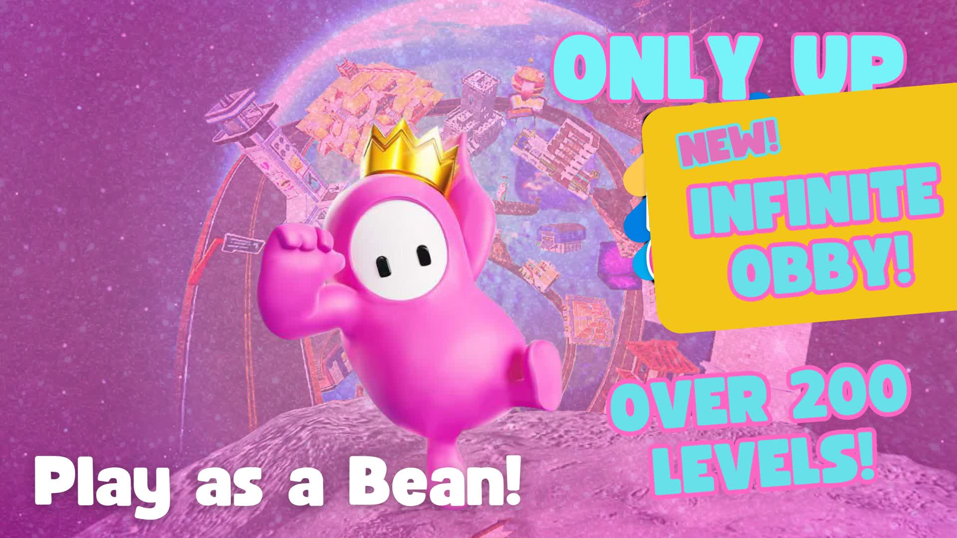 Fall Guys: Bean Obby OnlyUP👑⬆️ 1663-5388-9076 by mushybob44 - Fortnite ...