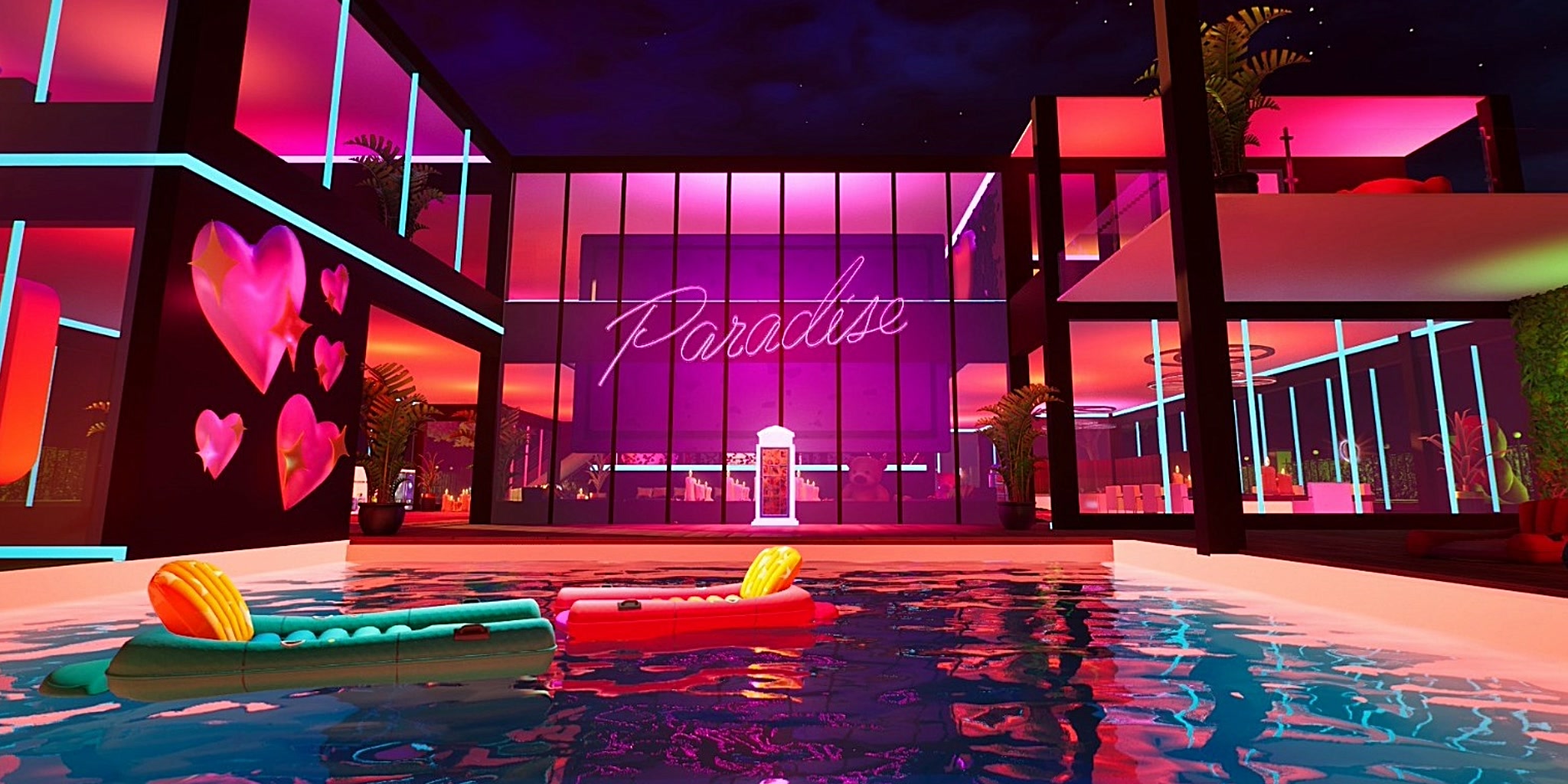 💖Paradise🏡 3206-0266-4883 by zimt - Fortnite Creative Map Code ...