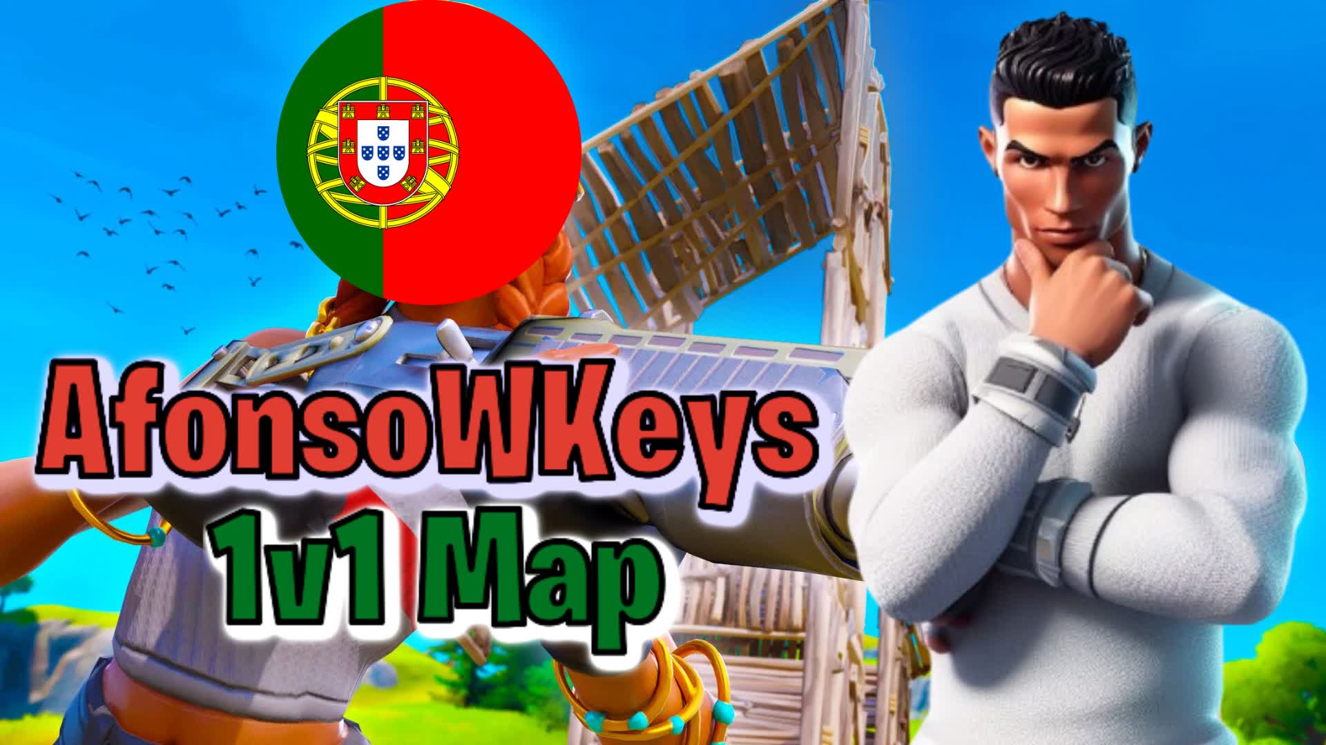 AfonsoWKeys 1v1 Map 2405-2850-1515 by louxi - Fortnite