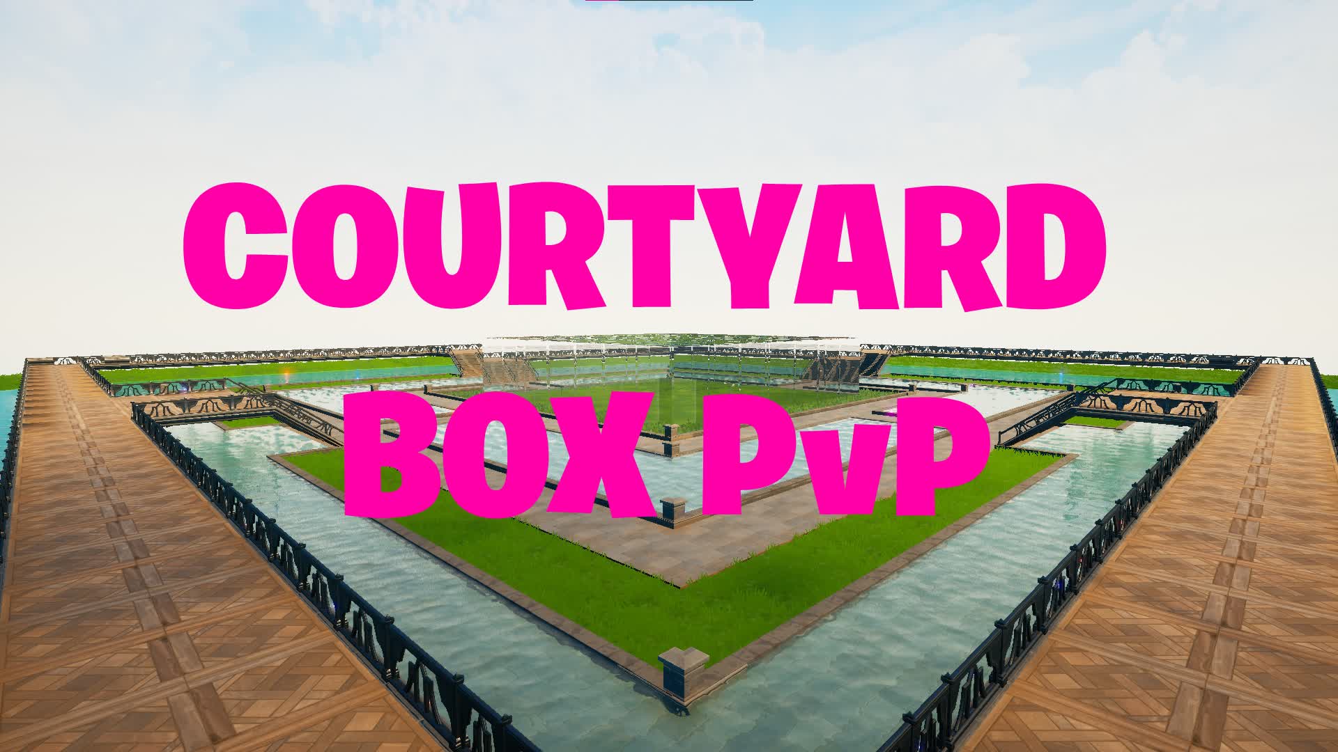 COURTYARD - BOX PvP 9437-6500-9360 by savvy6k - Fortnite Creative Map ...