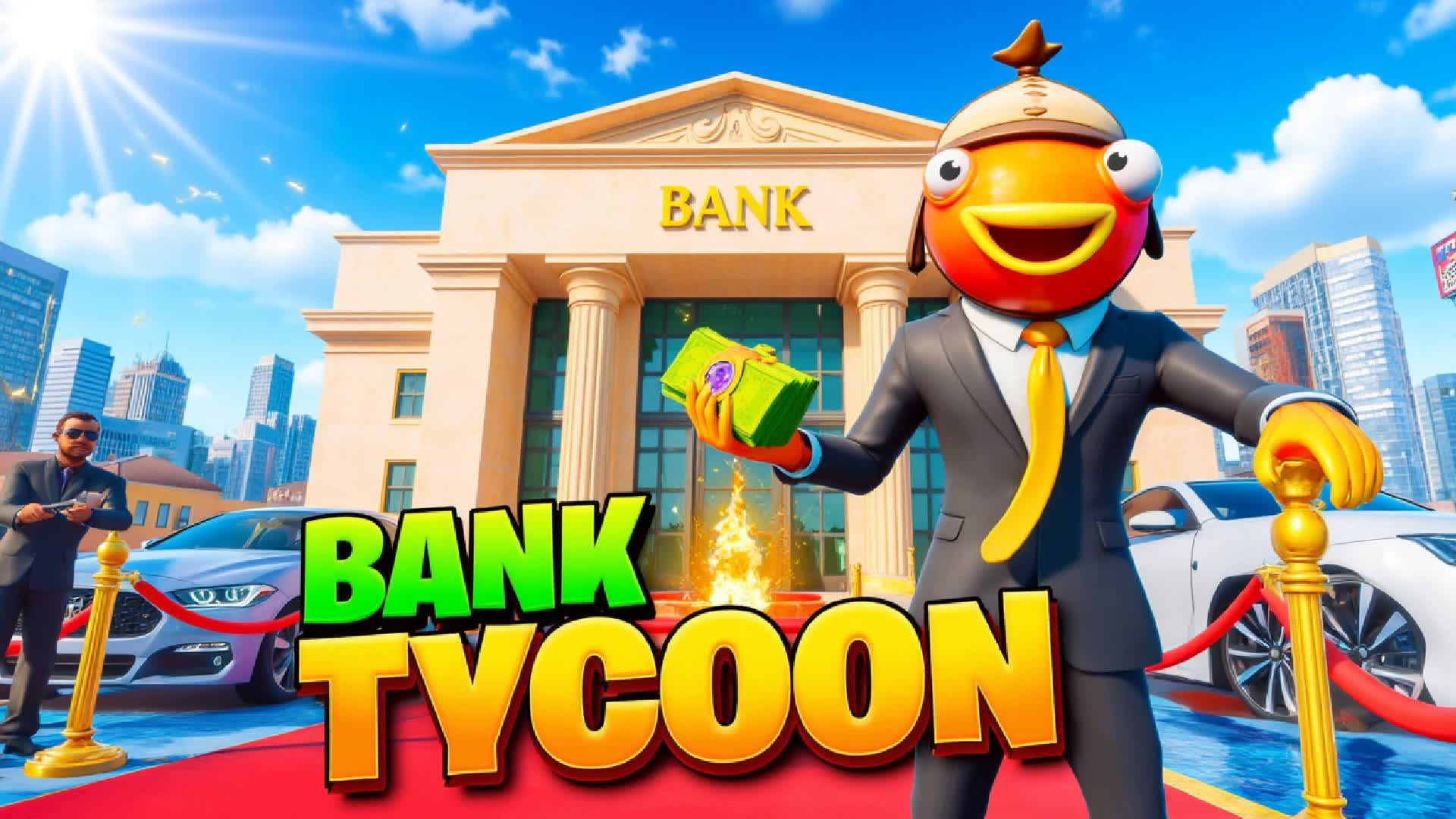 Bank Tycoon 9443-8675-8305 by mbv - Fortnite