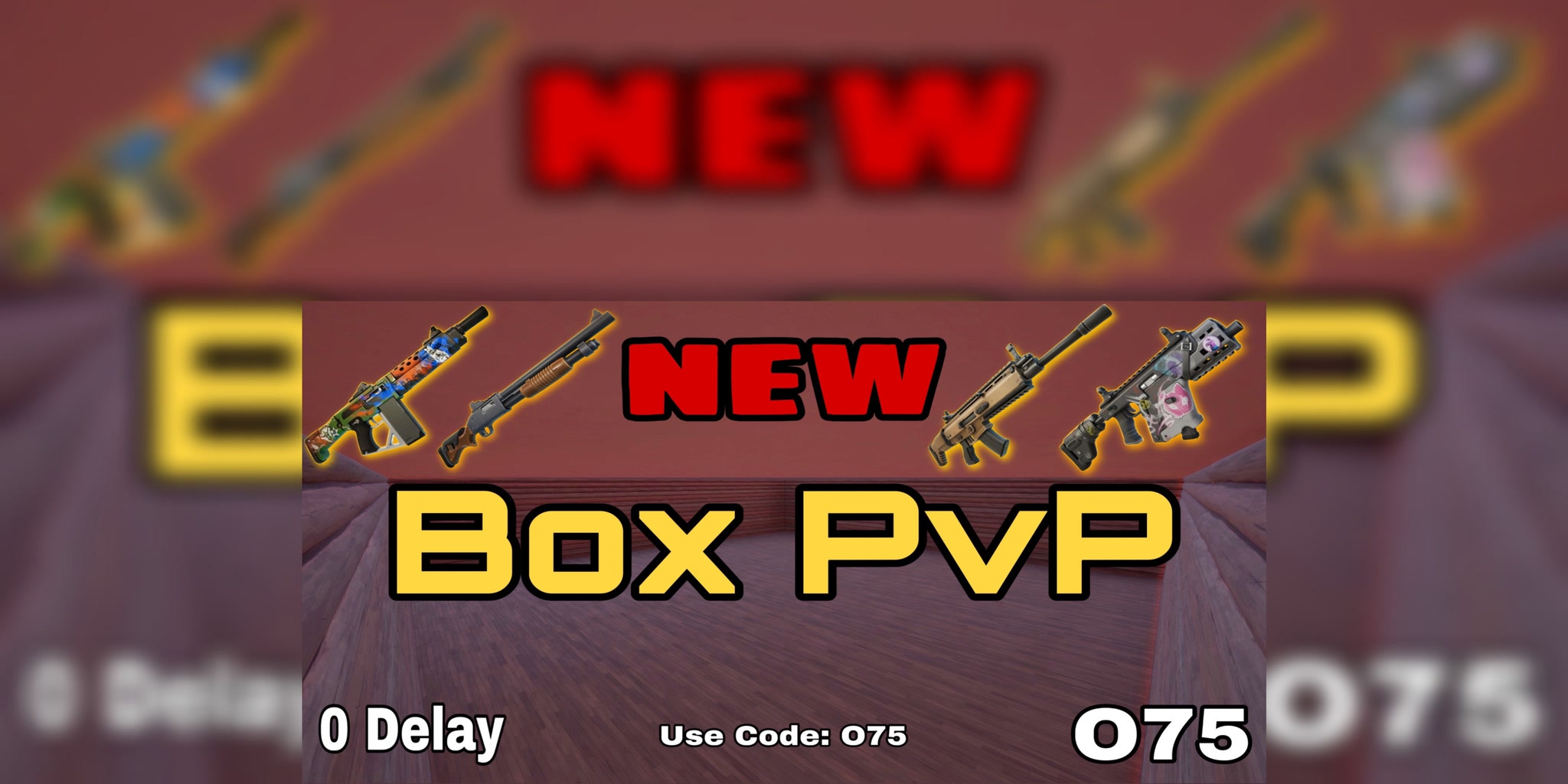 O75 BoxPvP (0 Delay) 1778-1226-7600 by o75 - Fortnite Creative Map Code ...