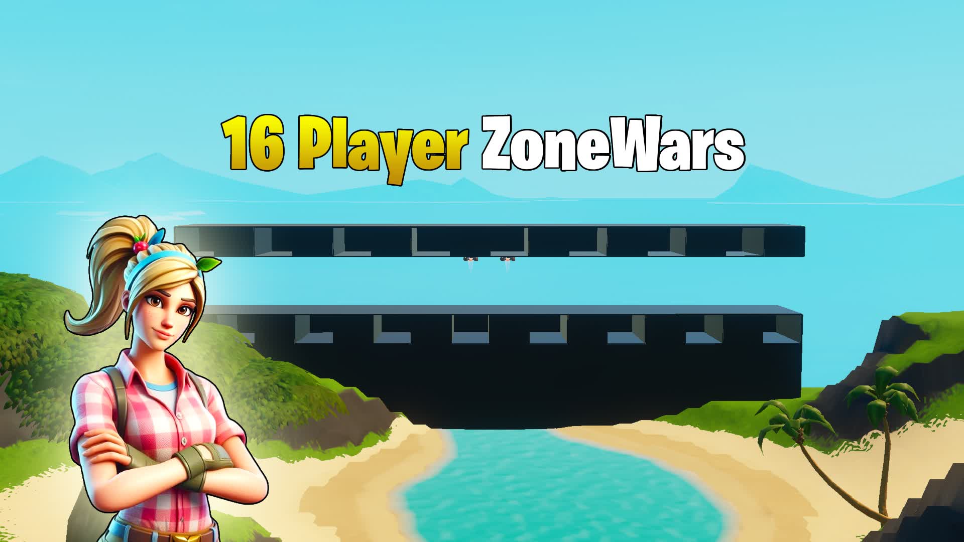 16 Player Zone Wars 0969-8092-5161 by seff - Fortnite