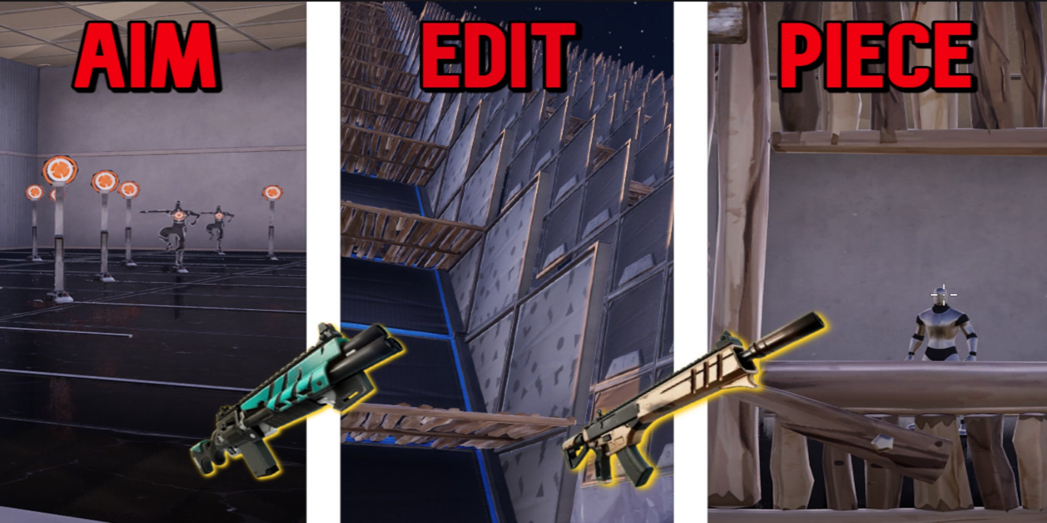 AIM EDIT PIECE CONTROL🏆 1410-7225-3395 by lktv - Fortnite Creative Map Code - Fortnite.GG