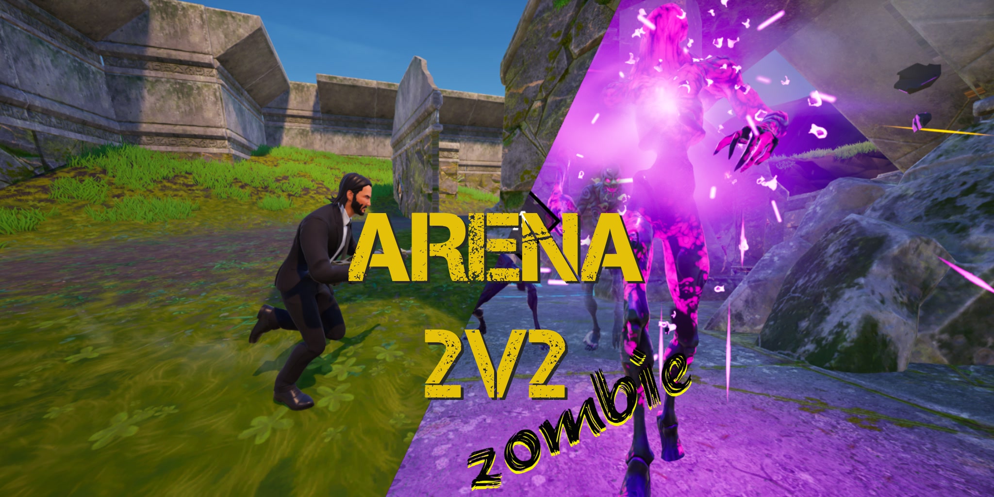 ARENA 2-2 PVP ZOMBIE BONUS 1233-9856-5799 by noriqesen - Fortnite ...
