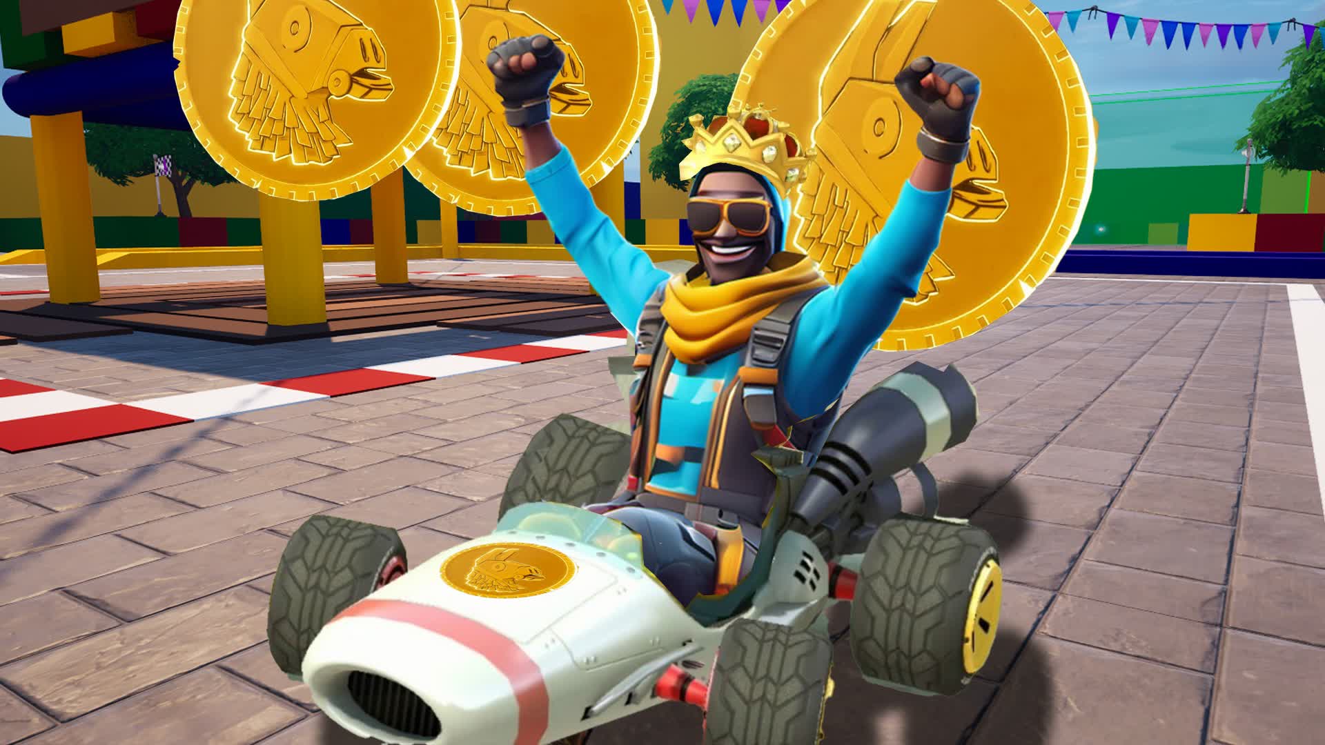 Coin Runners Battle 2688-6465-3001 by eisteegekuehlt - Fortnite ...