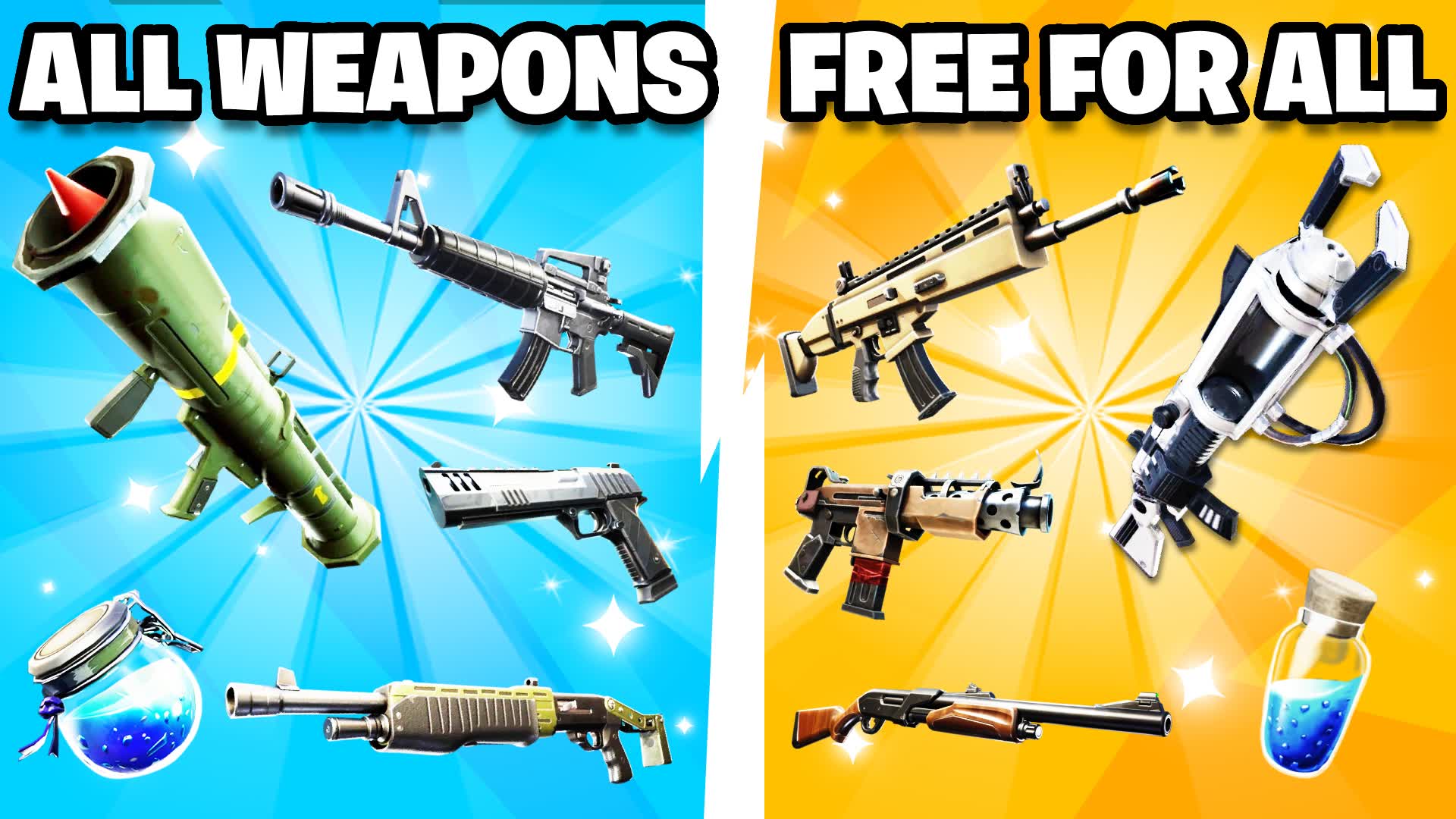 ⭐Chapter 1 - Free For All 6469-1925-3636 by mapjus - Fortnite Creative ...