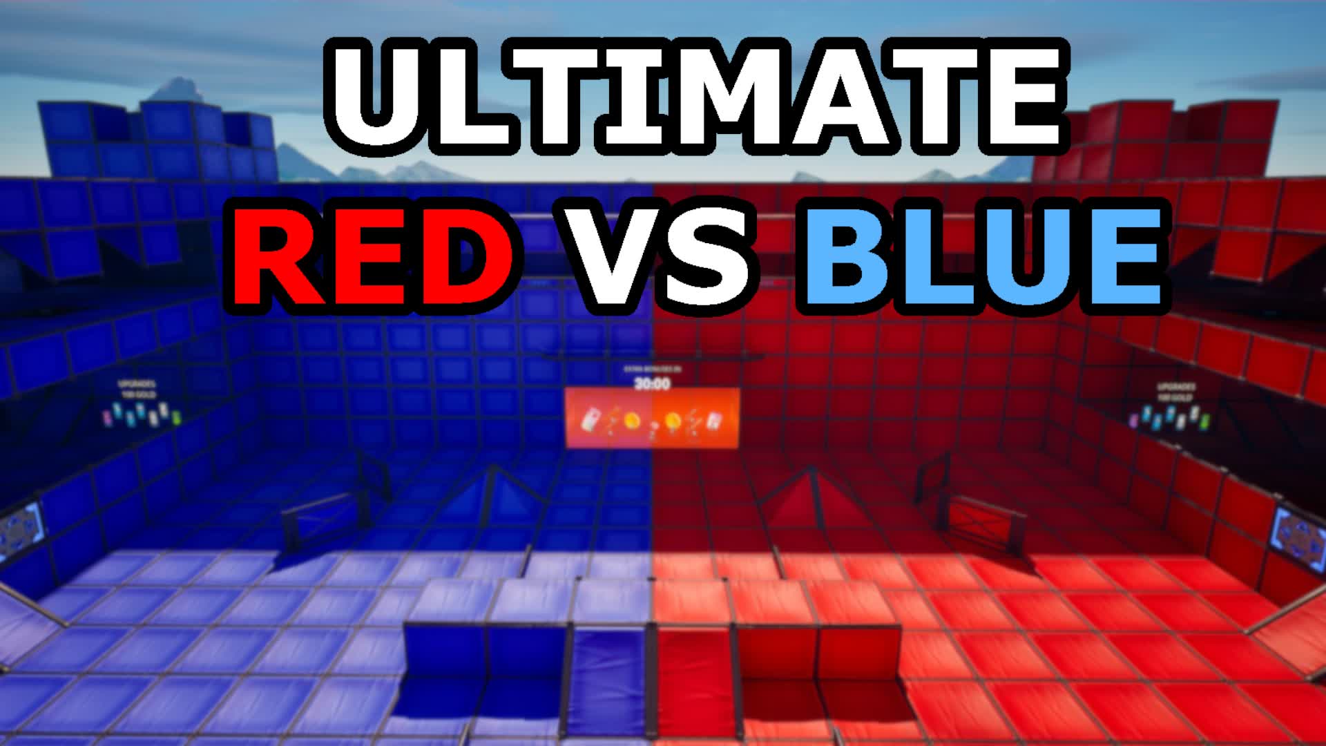 🔴 ULTIMATE Red VS Blue 🔵 6089-4376-1449 by czapus - Fortnite Creative Map Code - Fortnite.GG