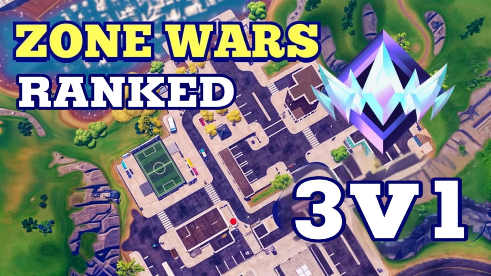 [ZONE WARS 3V1 [RANKED 5693-5321-1982 by kwai - Fortnite