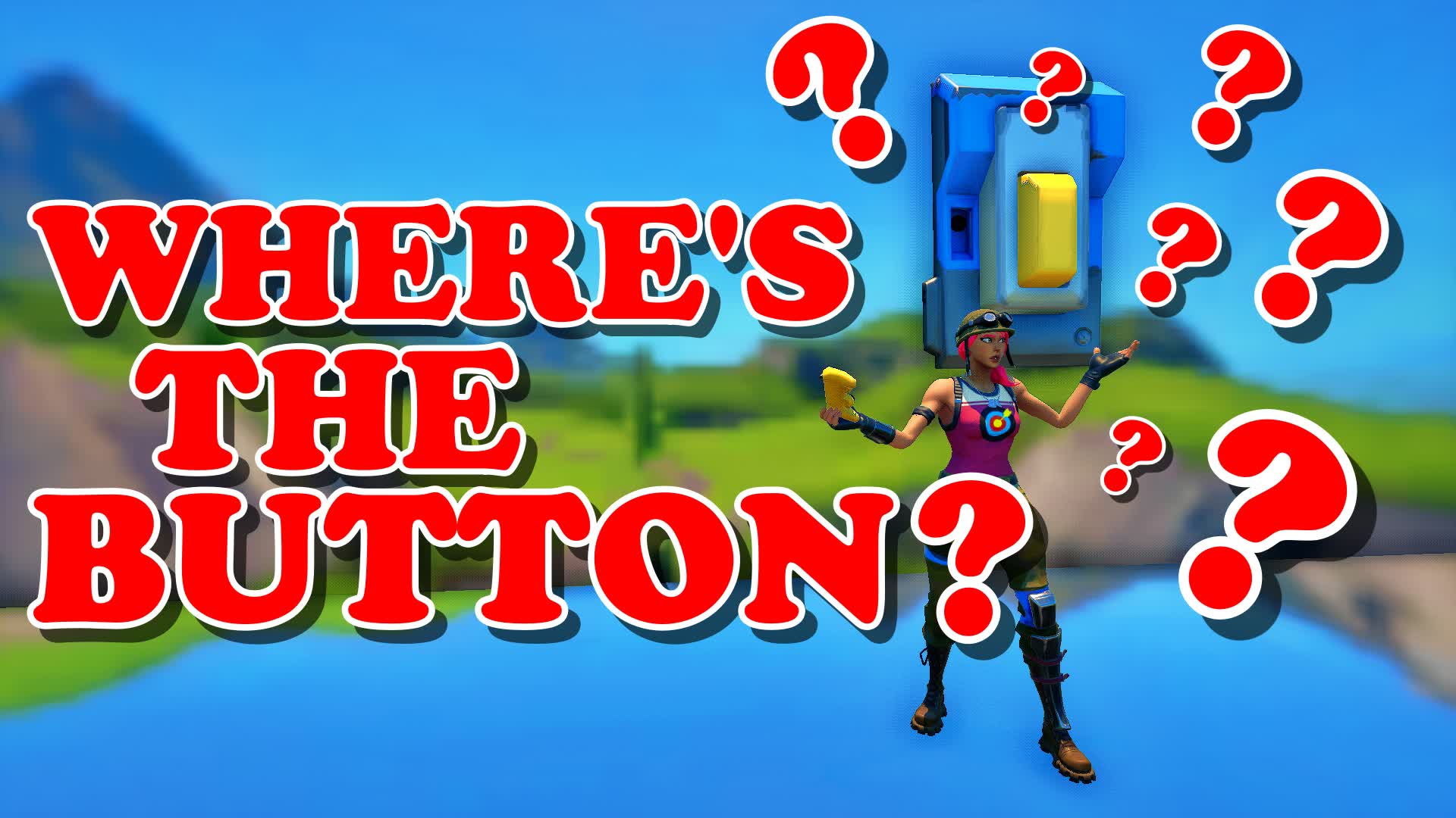 WHERES THE BUTTON? 1035-4006-6877 by smallfry - Fortnite