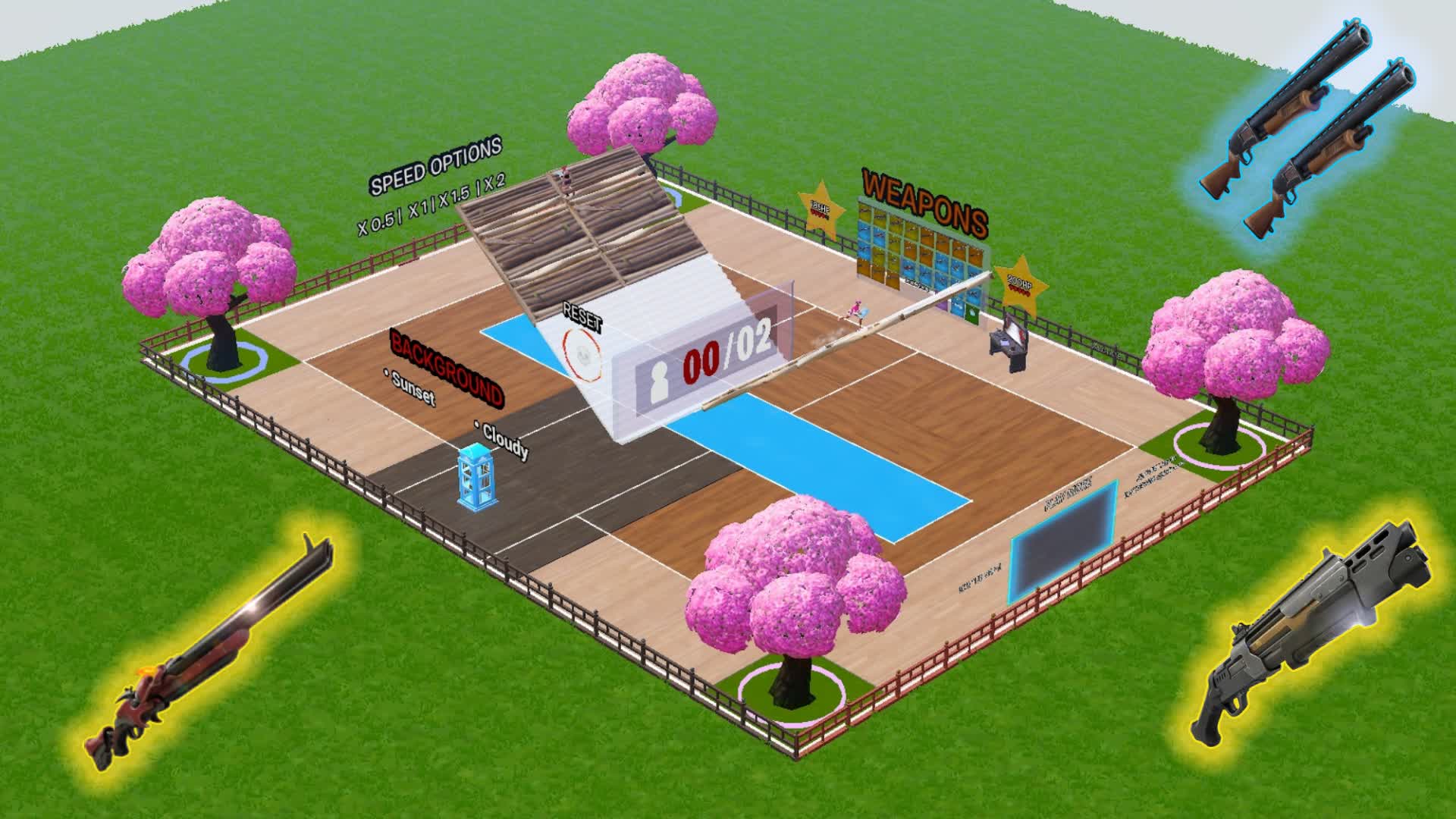 DOMS 1V1 - FREE FOR ALL (NEW) 0641-8544-4223 by monii - Fortnite ...