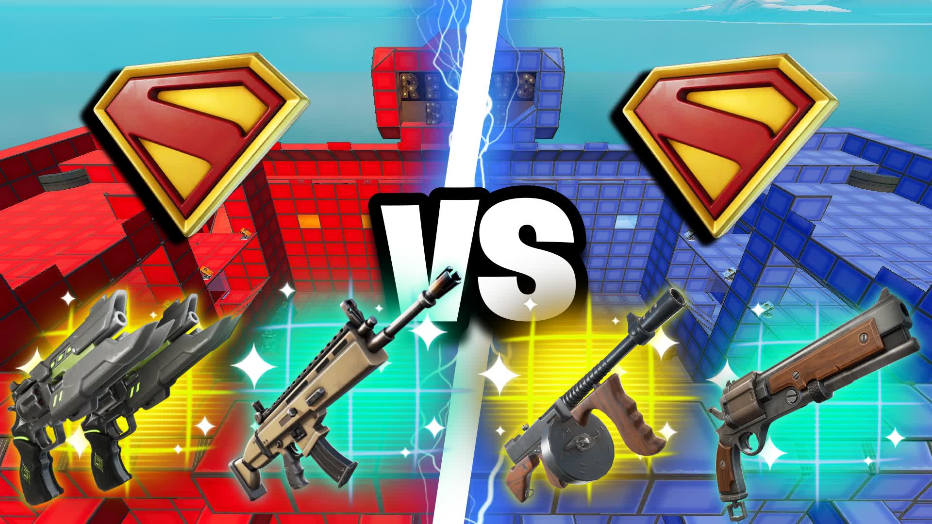 CONTROLLER & PS 🔫 RED VS BLUE 🔴🔵 6786-9886-2031 by red-vs-blue-pit ...