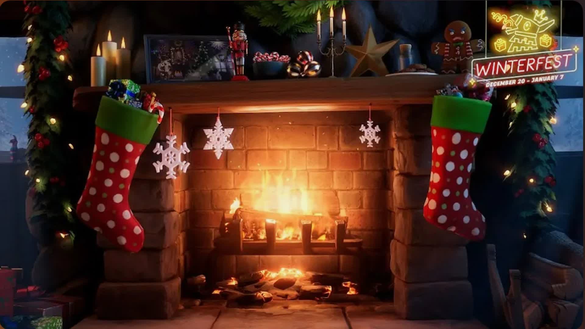 WINTERFEST FIREPLACE 2024 1252-2914-3616 by 0pingking - Fortnite