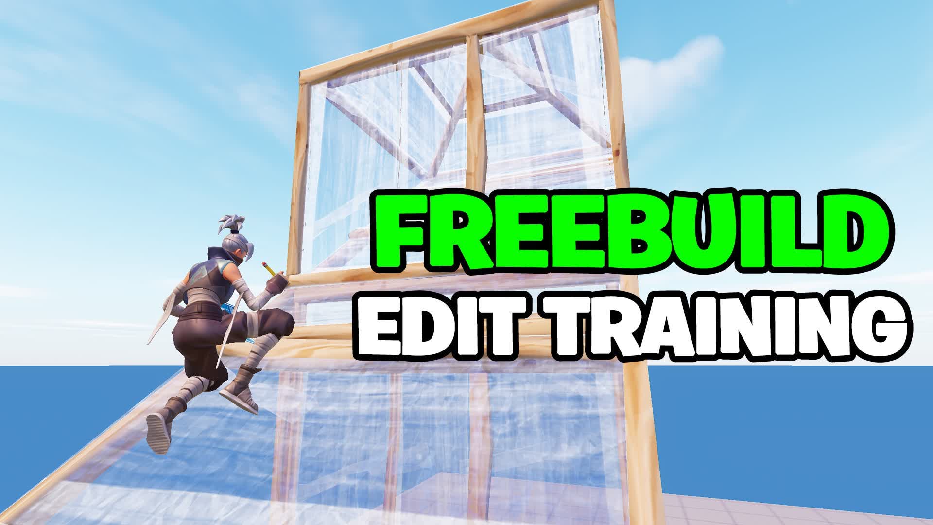 FREEBUILD MAP EDIT TRAINING 📝 6867-0725-4812 by cumbc - Fortnite Creative Map Code - Fortnite.GG