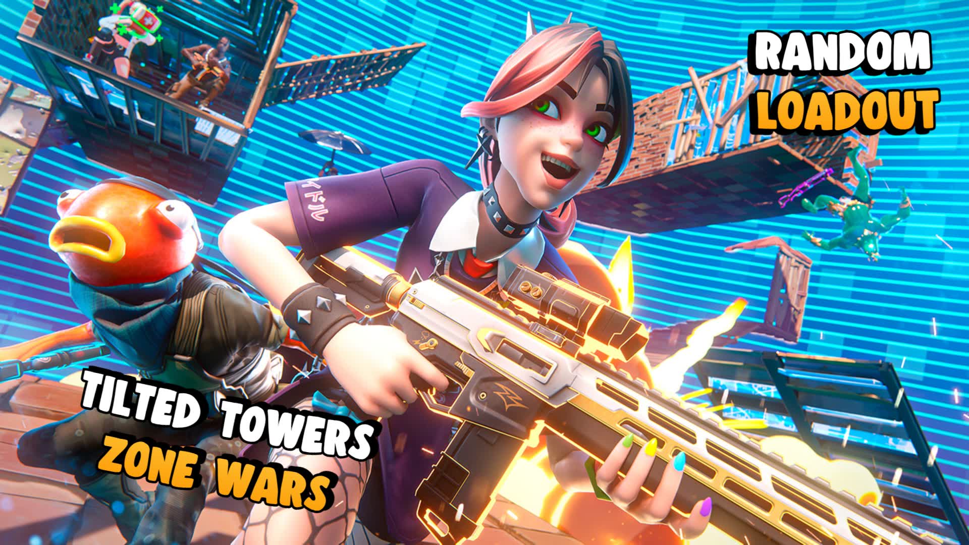 ⭐Tilted Random Loot Zone Wars⭐ 9188-5650-7984 by n0skill - Fortnite ...