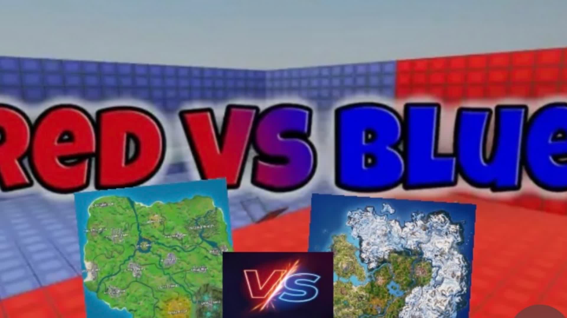 Chapter 1 vs Chapter 5 (Red vs blue) 8762-2865-6912 by pugy - Fortnite ...