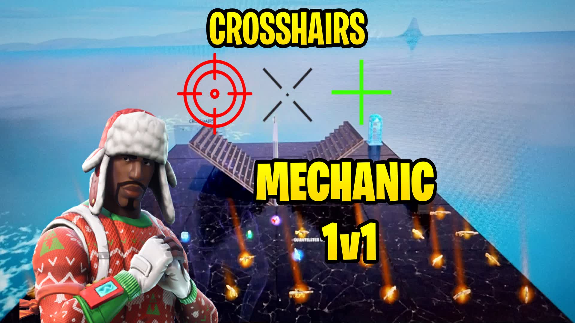 Mechanic 1v1 0343-9764-4774 by aroma - Fortnite Creative Map Code ...