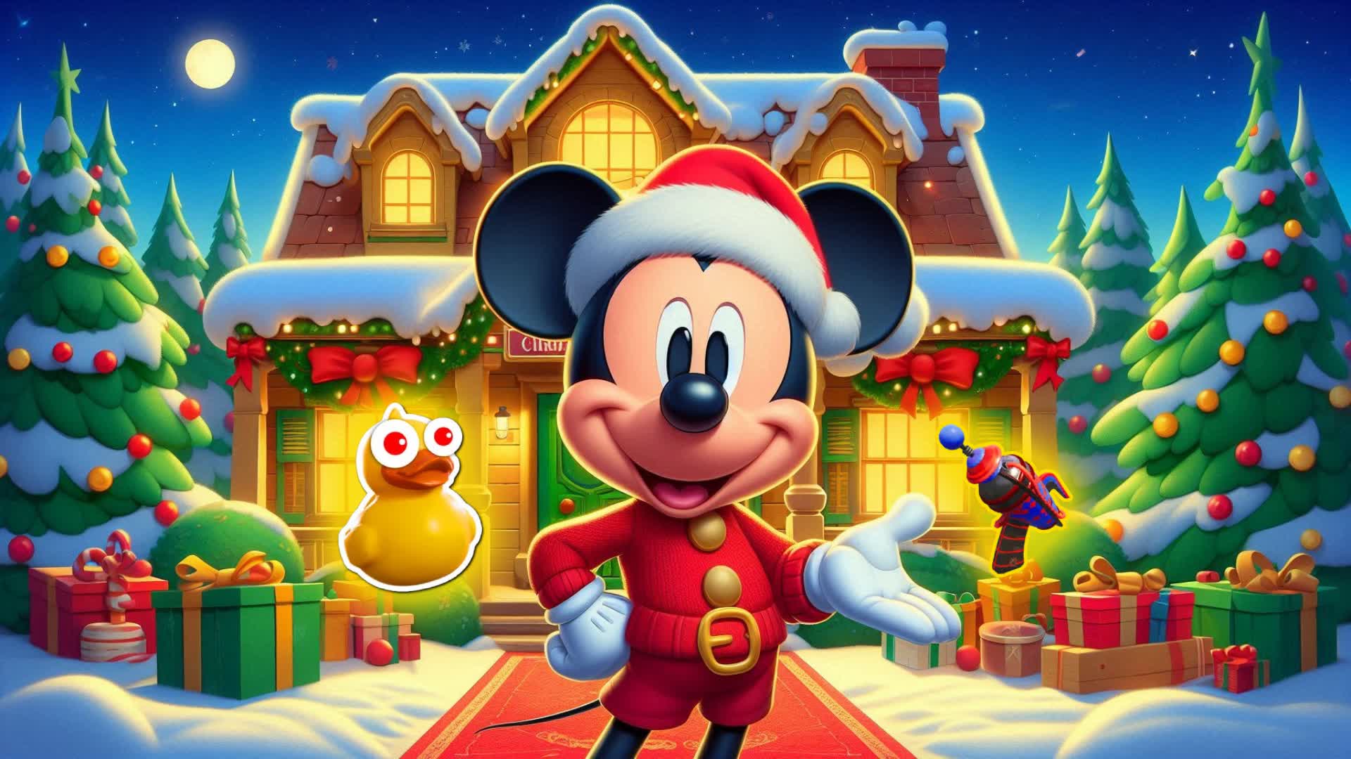 Micky Mouse Prop Hunt 🐭🎁 3613-1012-9154 by eeeyeah - Fortnite Creative ...