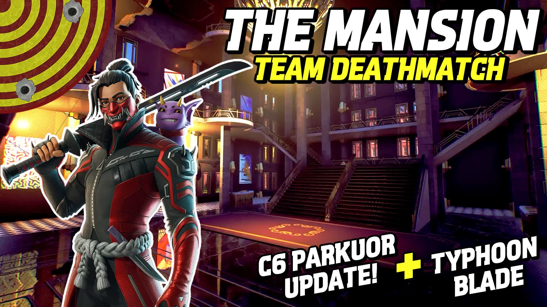 MANSION C6 Parkuor - Team DeathMatch 6338-9295-0191 by jhonycleitonx ...