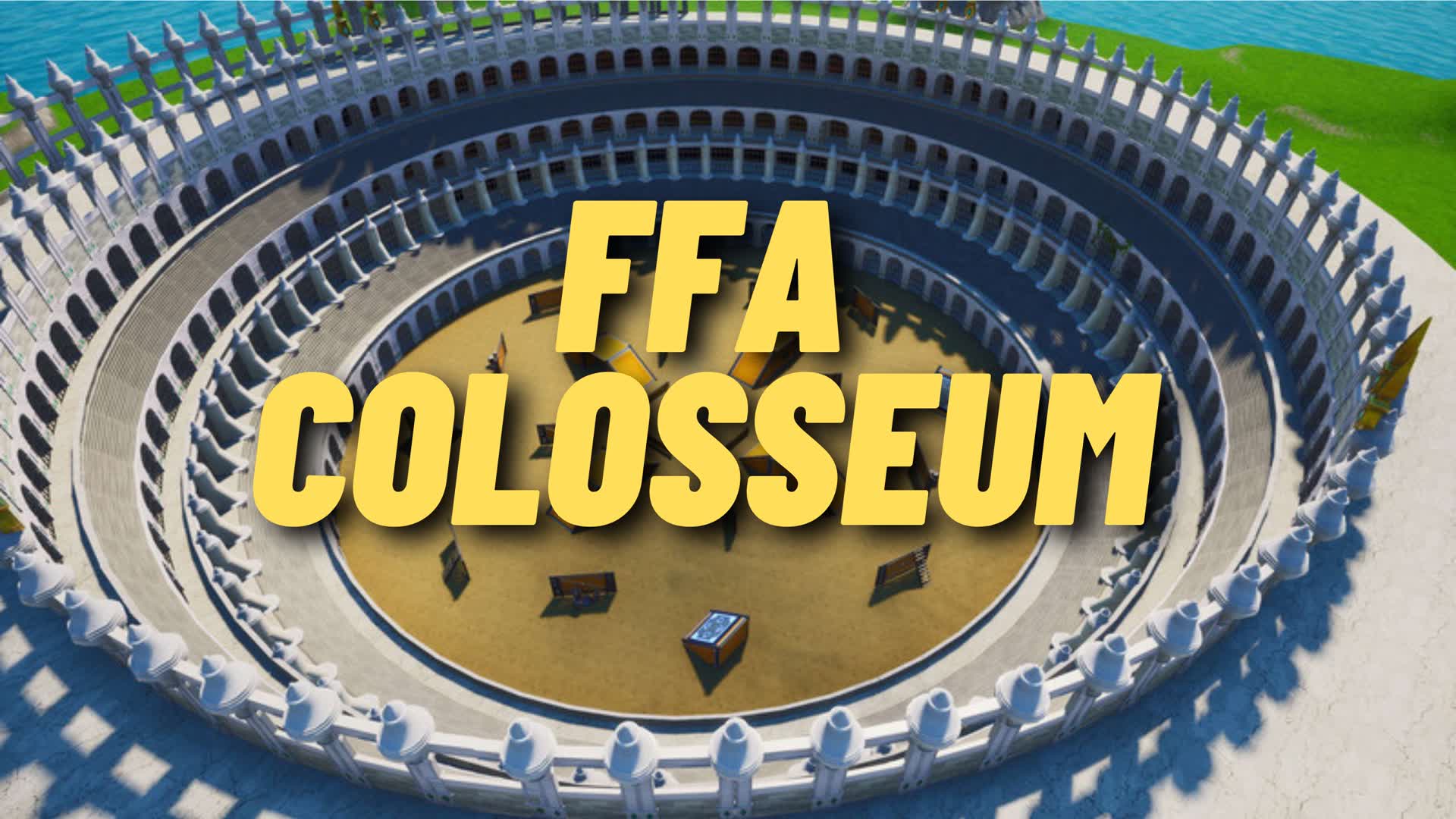 😱 COLOSSEUM FFA 💪 0379-1530-0616 by artor - Fortnite Creative Map Code ...