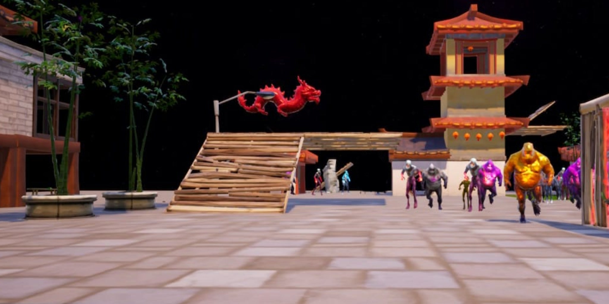 ⭐ENTRENAMIENTO VS ZOMBIES Y GUARDIAS⭐ 1204-2689-5674 by amigazo - Fortnite Creative Map Code ...