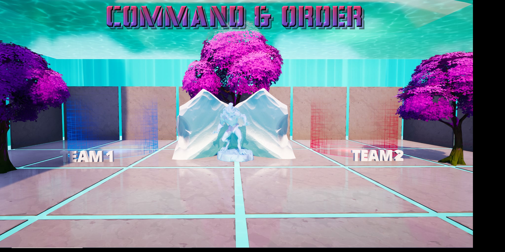 Command & Order 4705-5807-5326 by seishin-150272 - Fortnite Creative ...