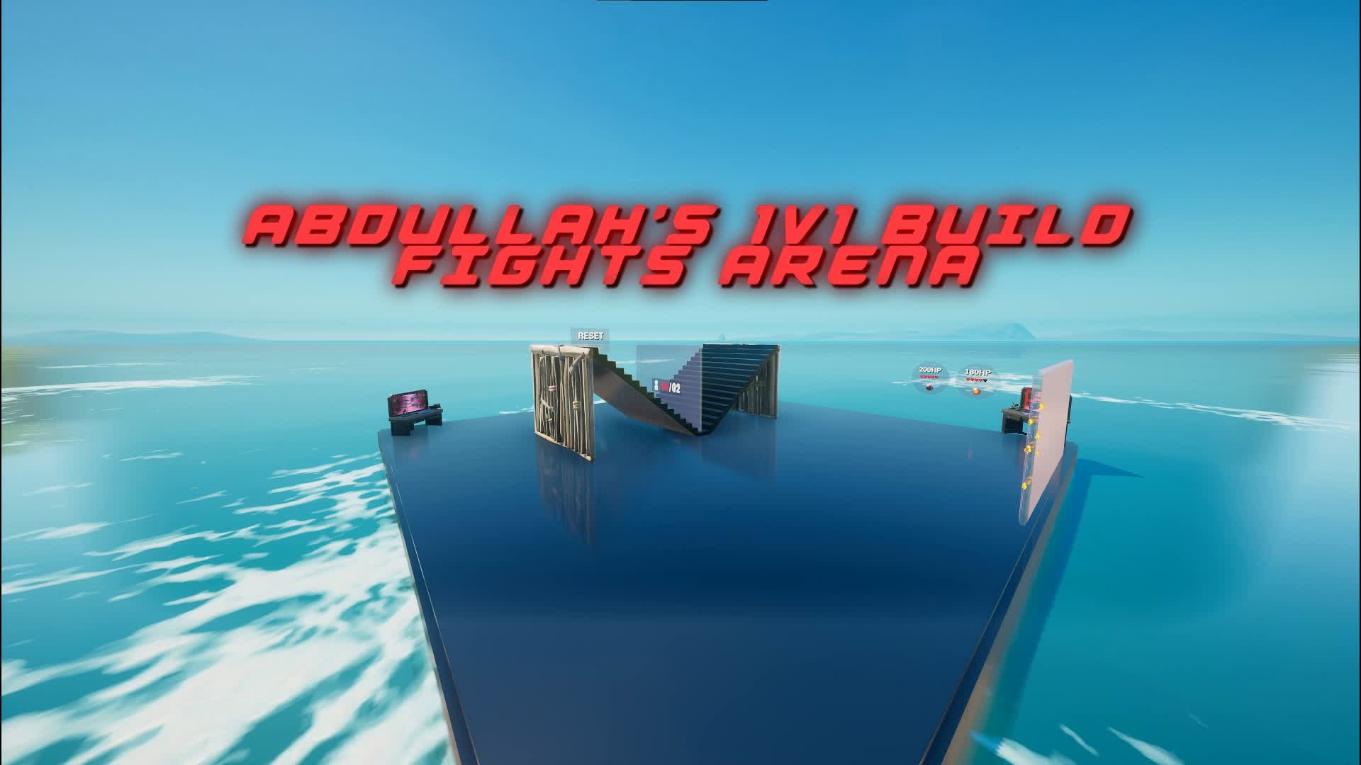 Abdullah 1v1 Build Fights 4196-5166-5332 by distress - Fortnite Creative Map Code - Fortnite.GG