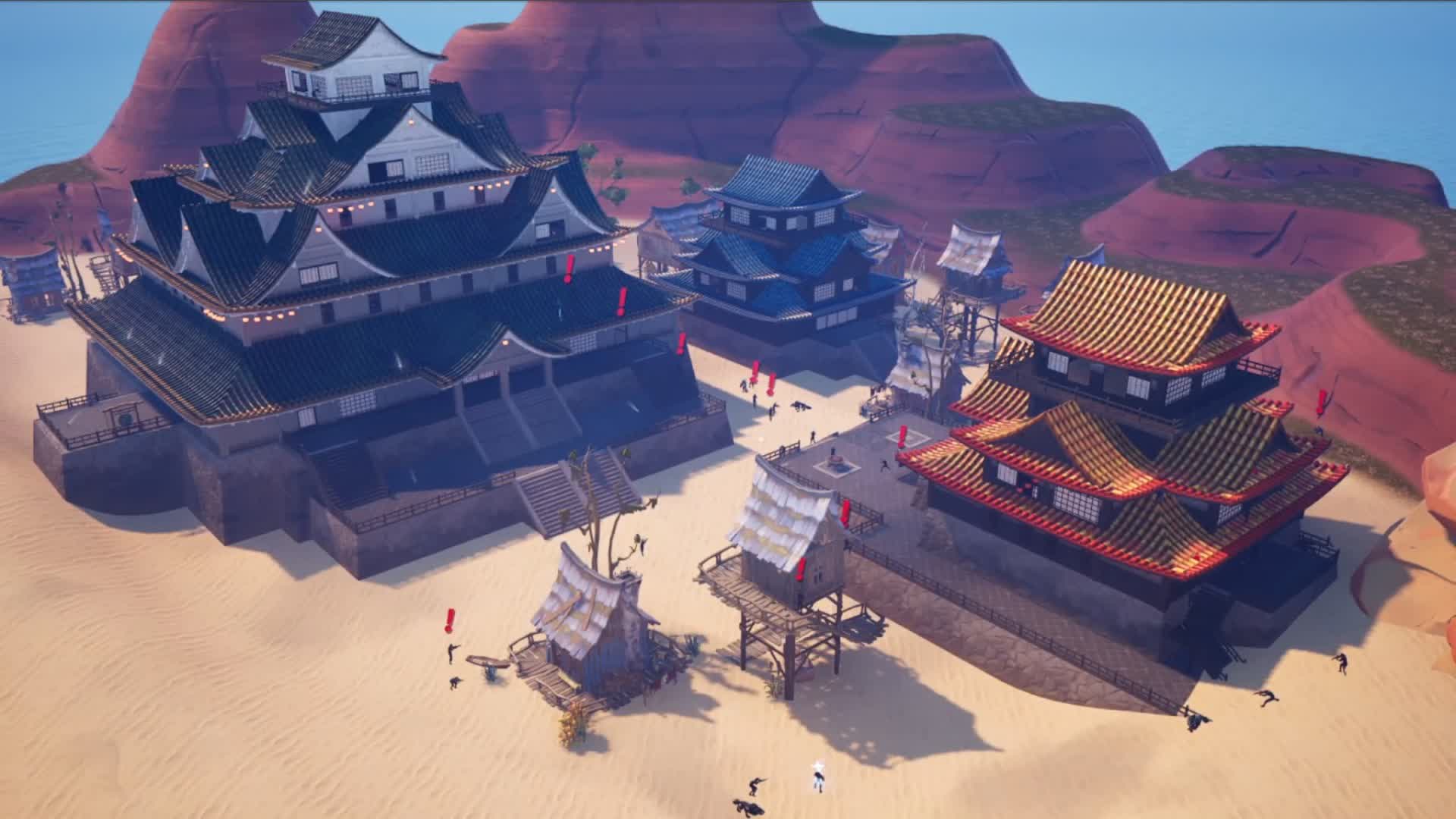 Desert Shogun 6146-8799-2824 by alexsuby - Fortnite Creative Map Code ...