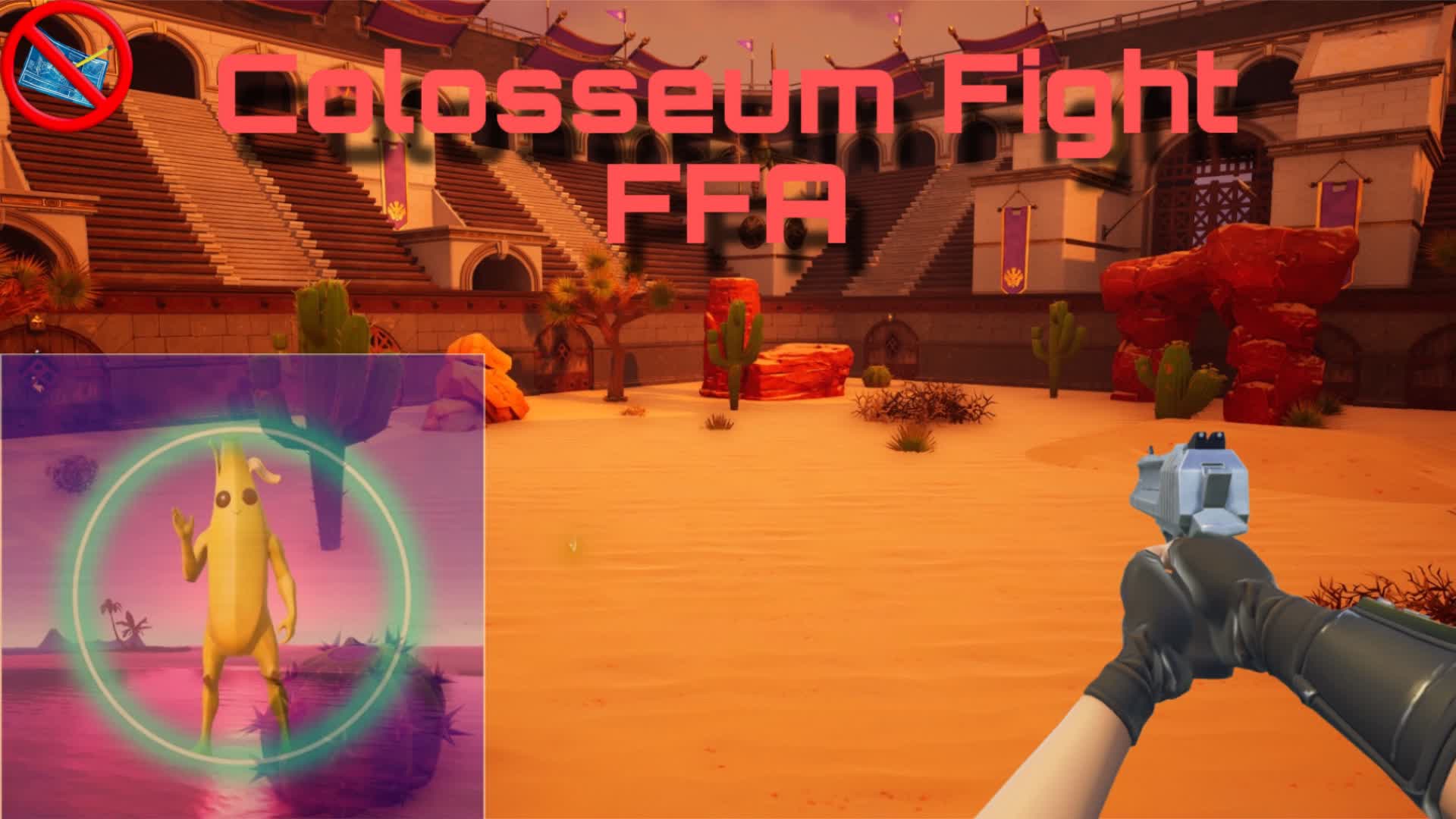 Colosseum fight ffa 4232-4993-8104 by lias - Fortnite Creative Map Code ...