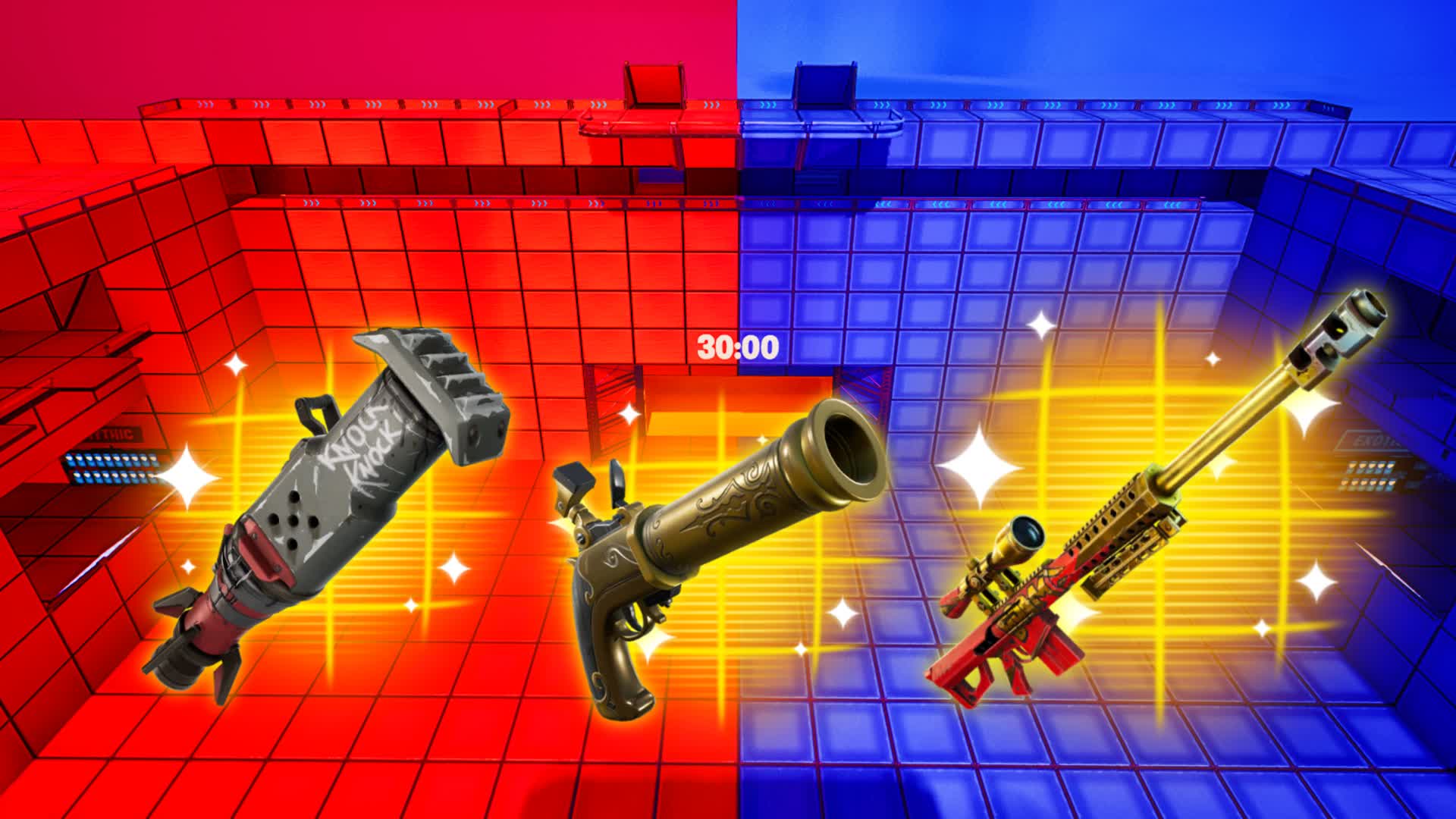 ECHO RED VS BLUE🔴🔵 4077-6202-7250 by voltorix - Fortnite Creative Map ...