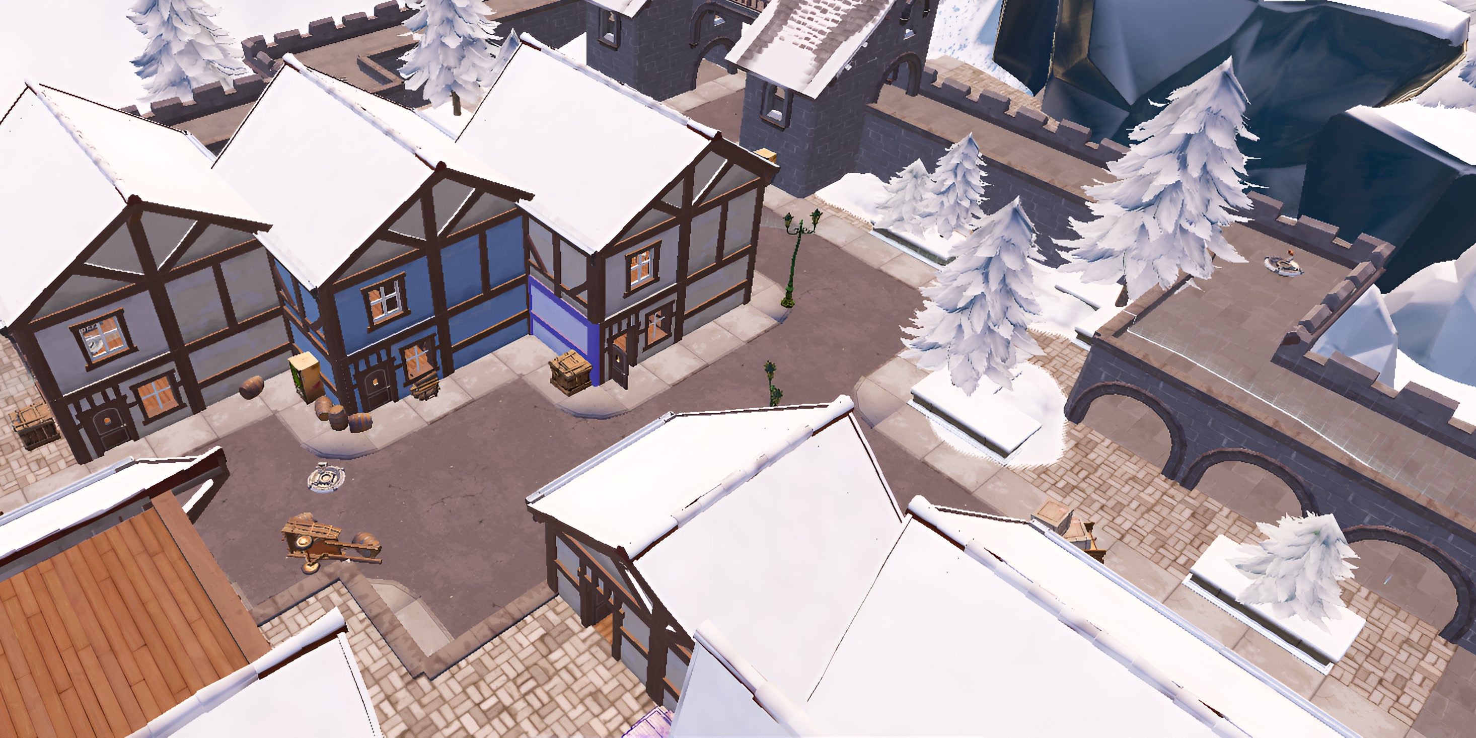 ZOMBIE Attack 9206-5123-7705 by plante - Fortnite Creative Map Code ...