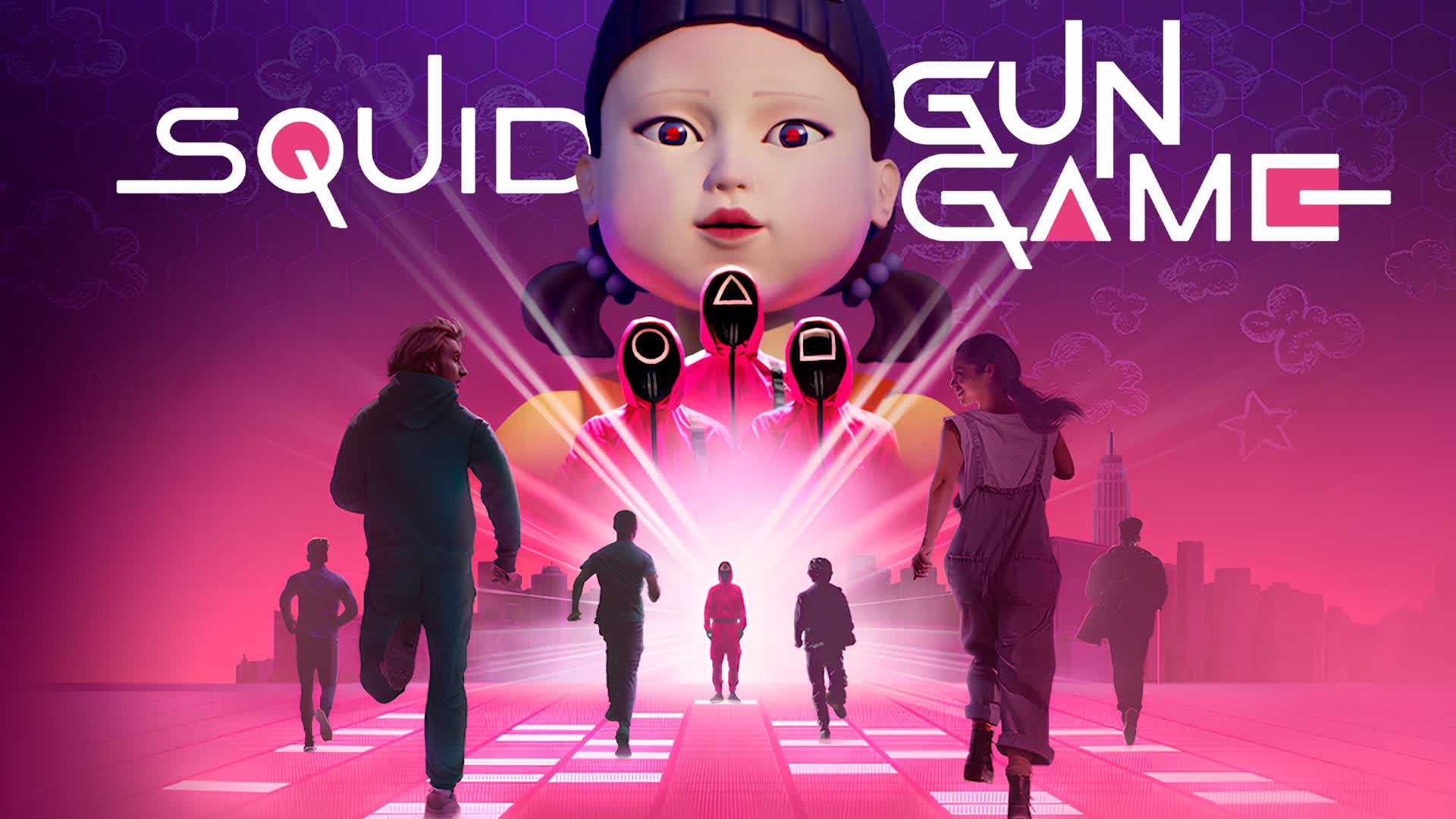 Squids Gun Game 4361-4961-0847 by mark_mesh - Fortnite