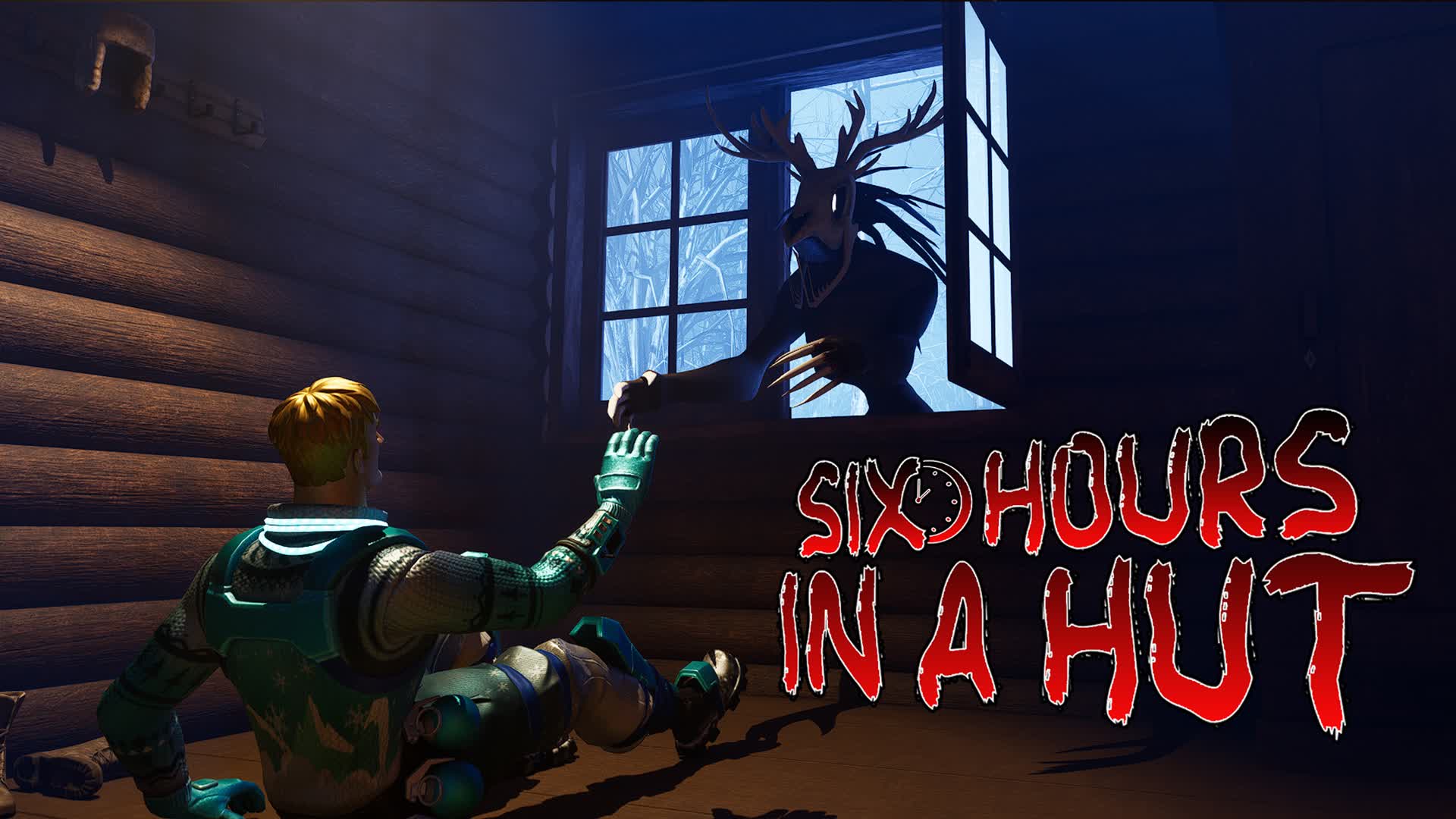 [HORROR] SIX HOURS IN A HUT 9355-4222-0093 by flopstud - Fortnite