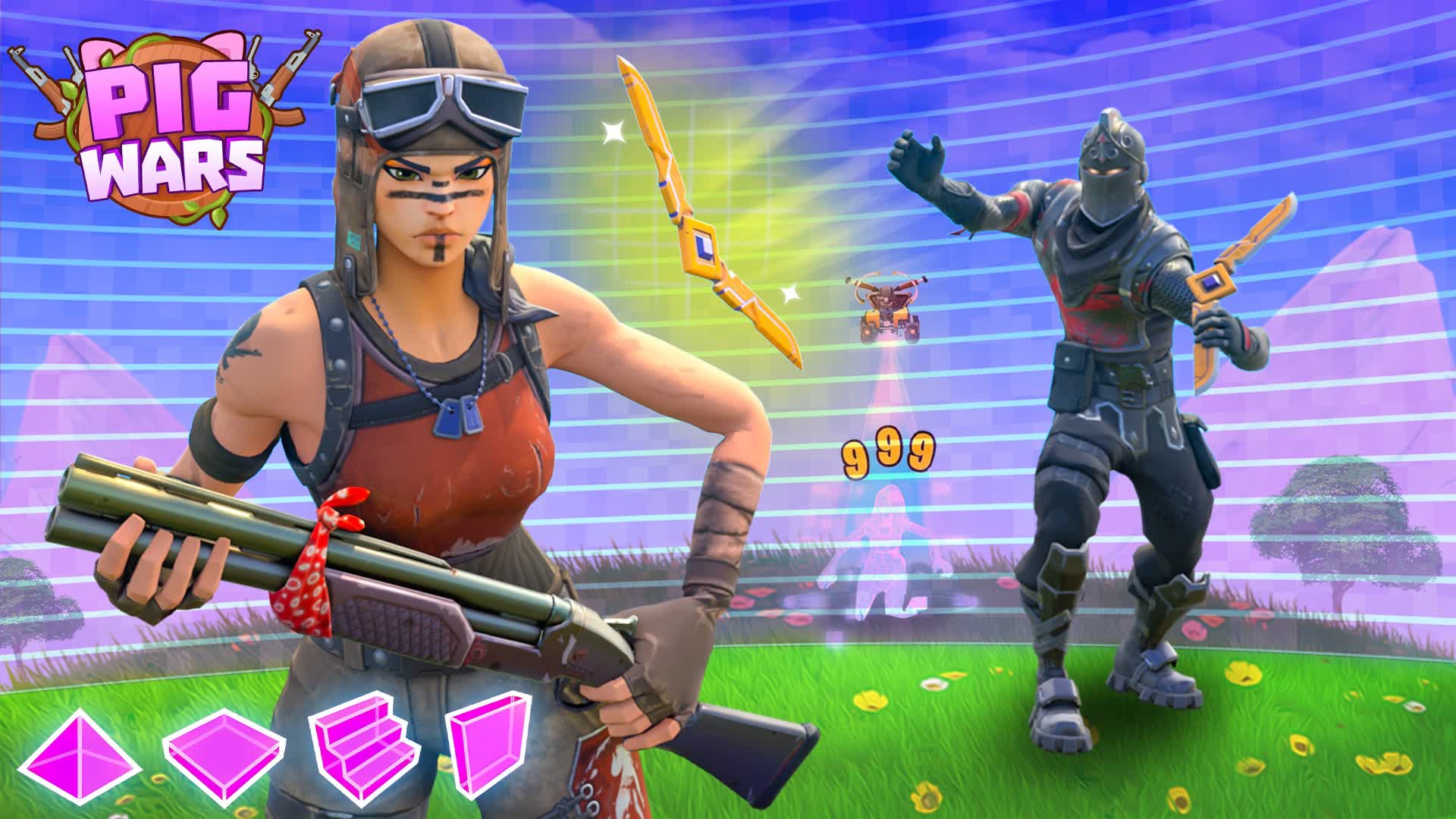 Pig Scrim Wars 🐷 1743-2564-9033 by yousseftw5 - Fortnite Creative Map ...