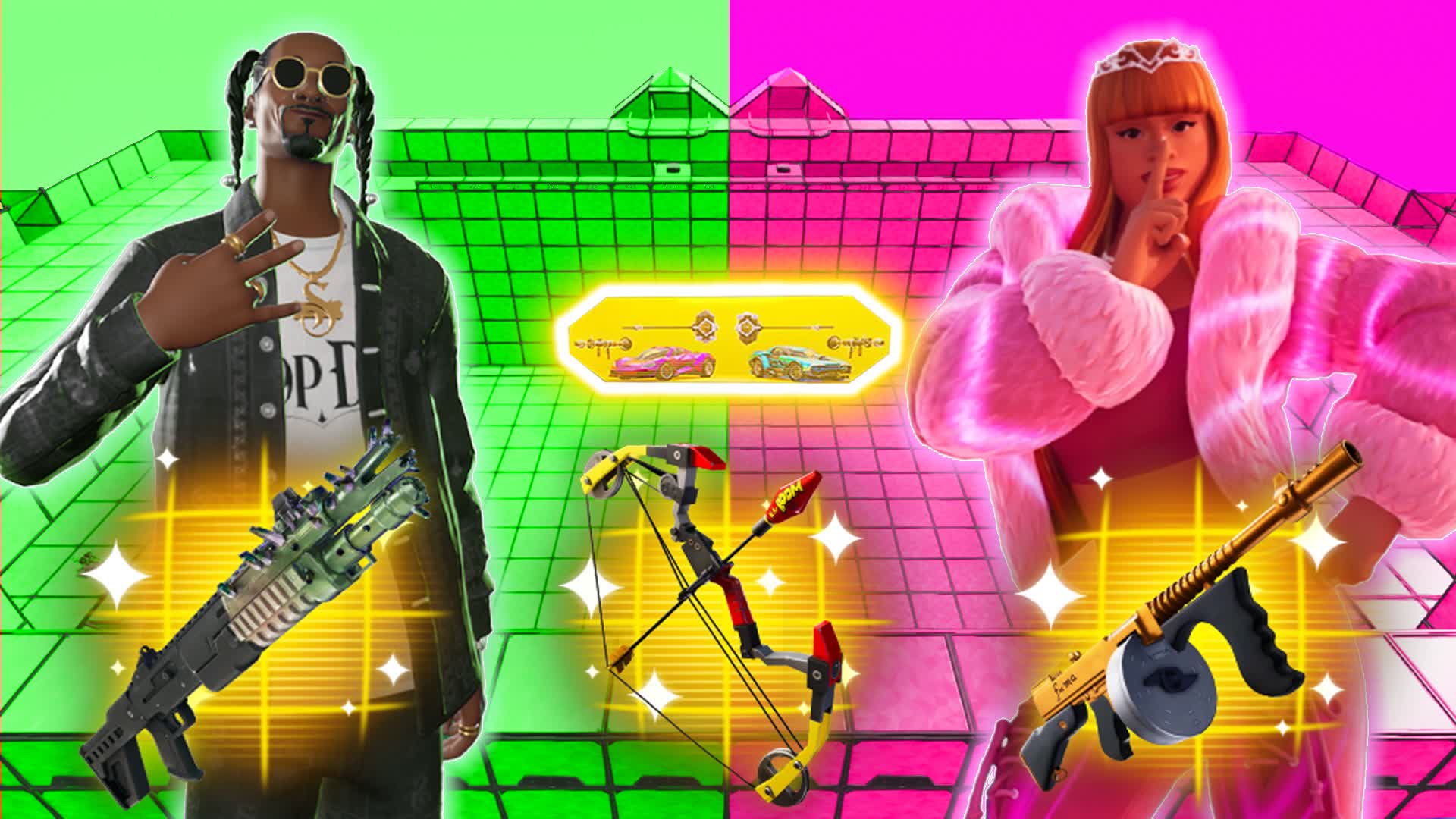 SNOOP VS ICE SPICE💸🍑 4482-0770-4820 by rockygift3 - Fortnite Creative ...