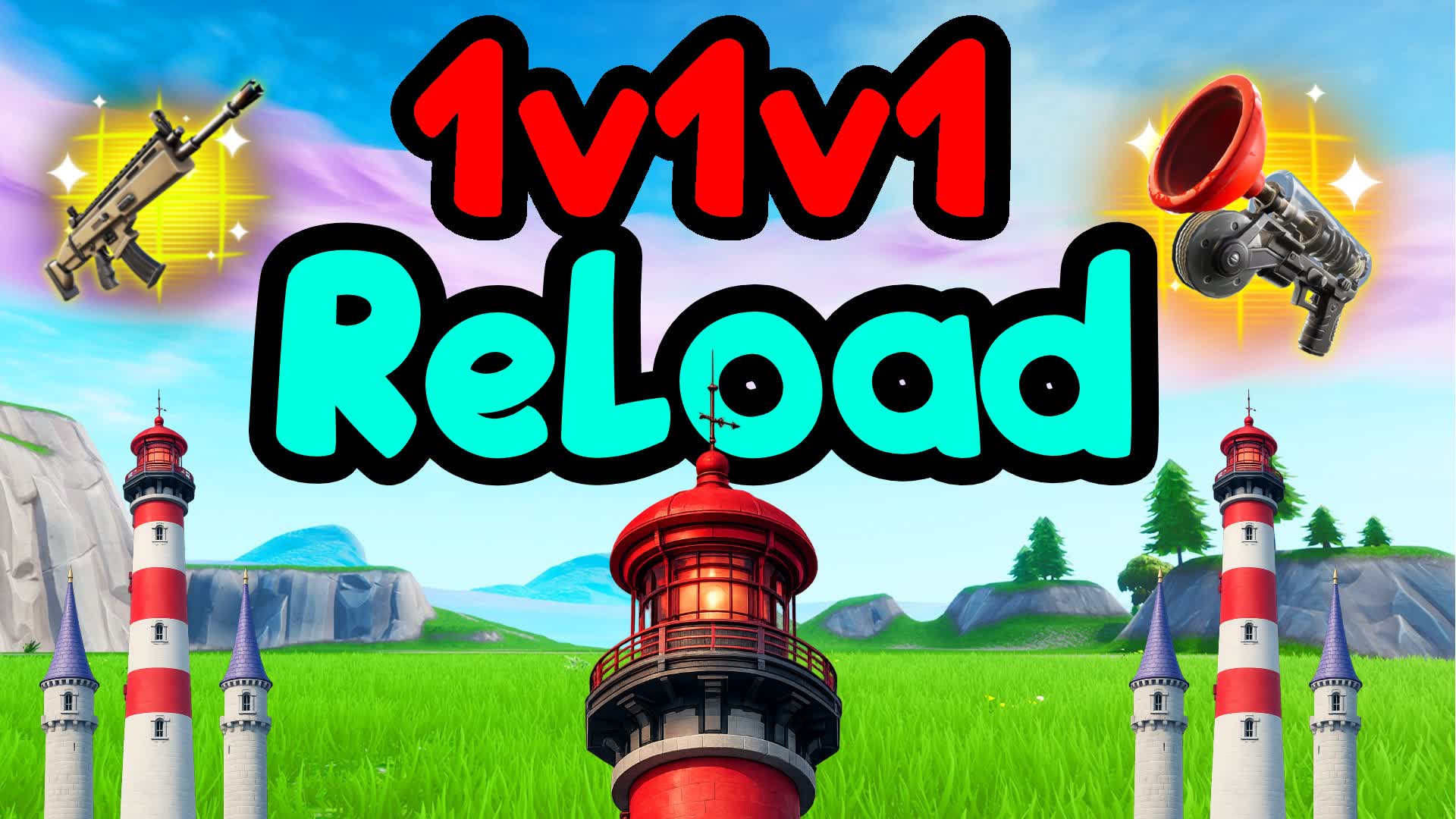 1v1v1 PVP 9553-4492-2962 by gg_mapmagic - Fortnite