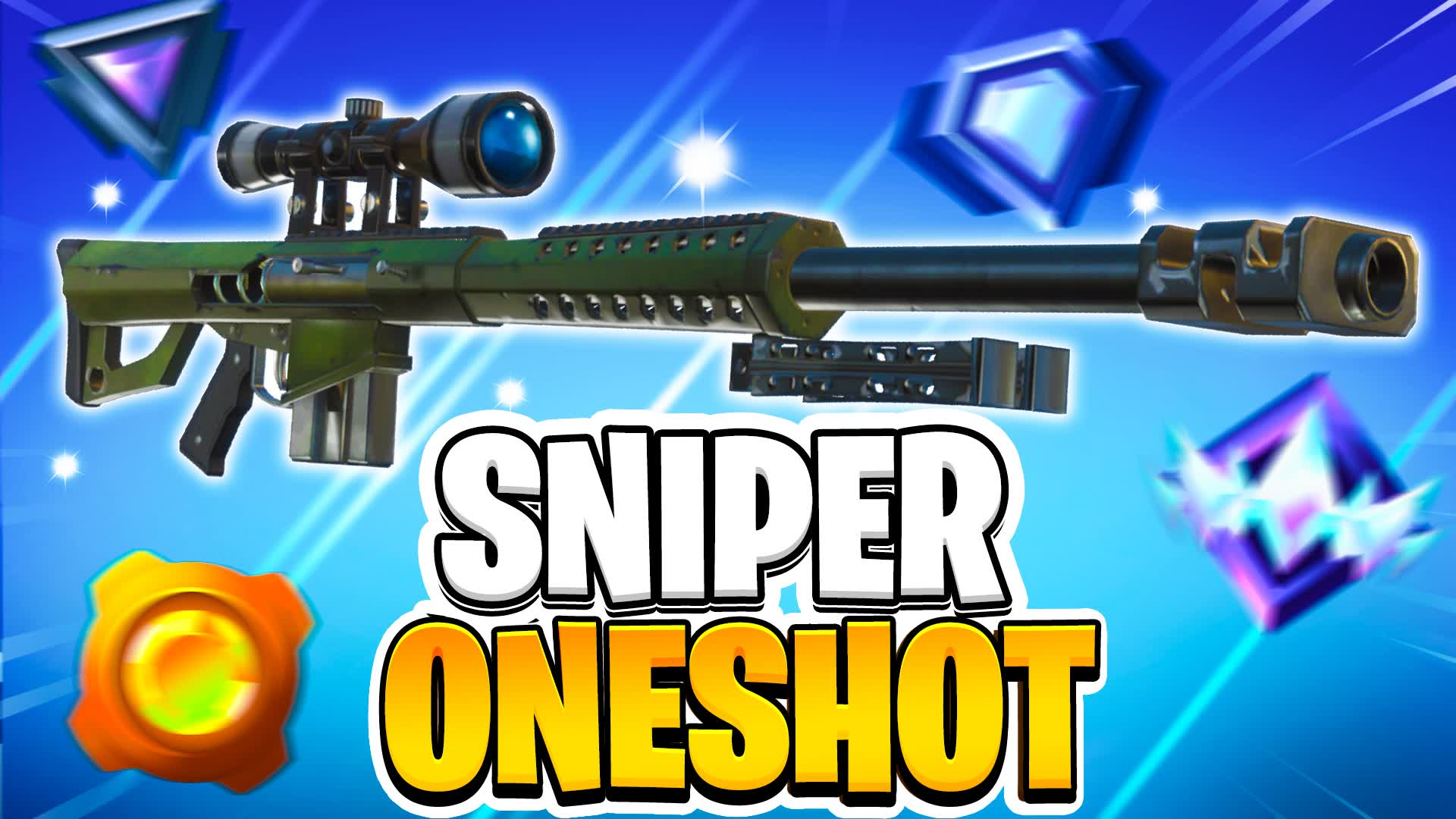 🔥CRAZY RANKED SNIPER ONE SHOT🎯 - 9803-6559-5182 | Fortnite Zone