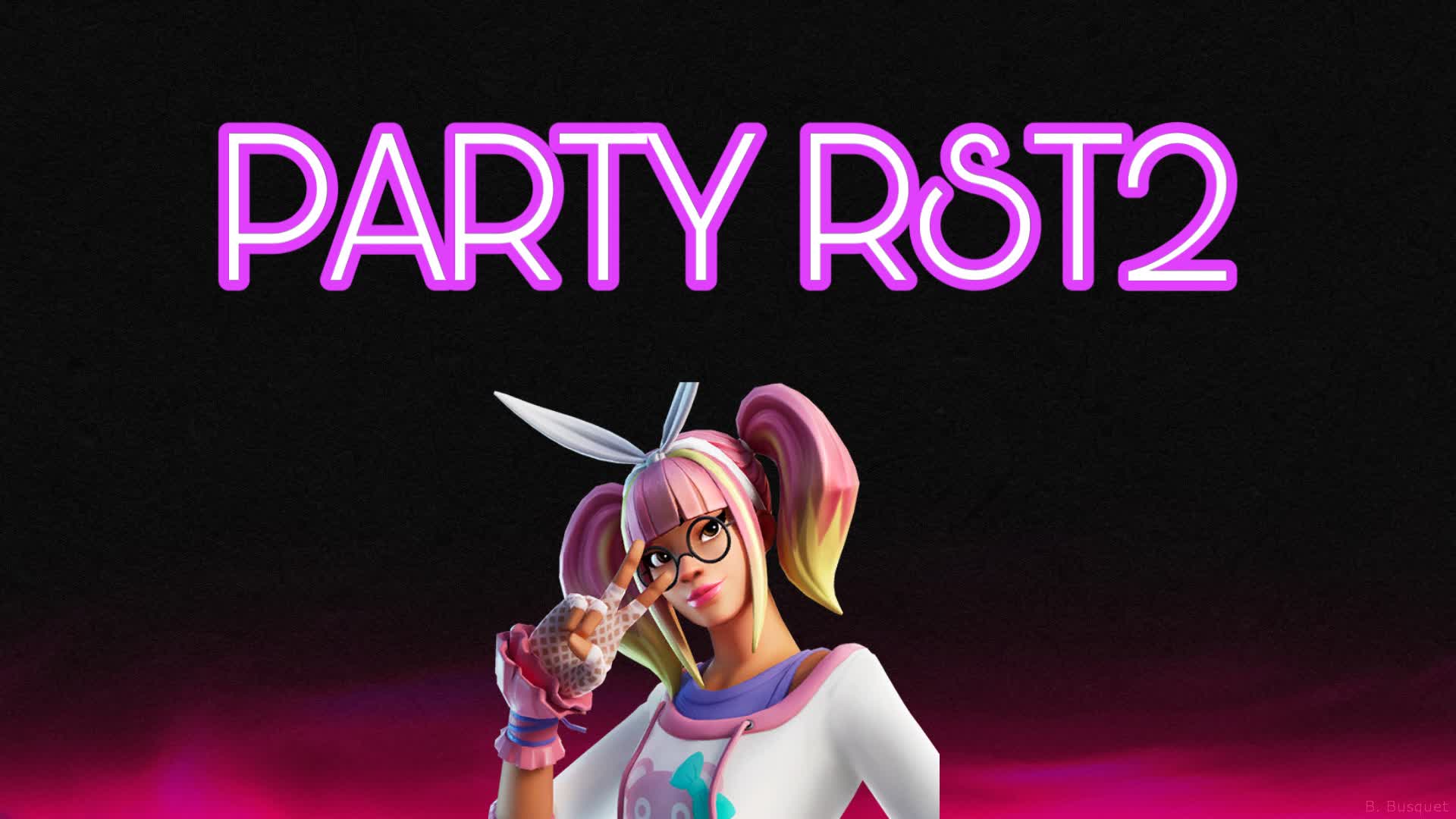 party RST2 6232-7477-4995 by candy22 - Fortnite Creative Map Code - Fortnite.GG