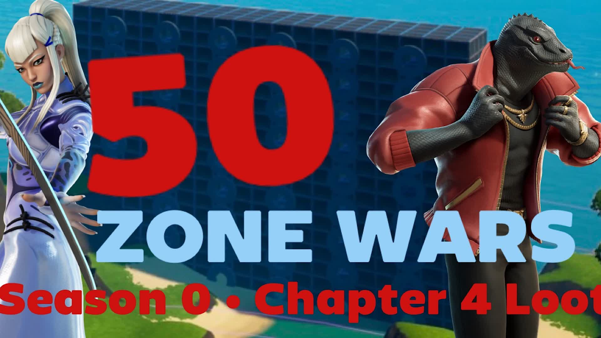50 Zone Wars- Season 0 (C4 Weapons) 3737-0121-9669 by slickshadowyt ...