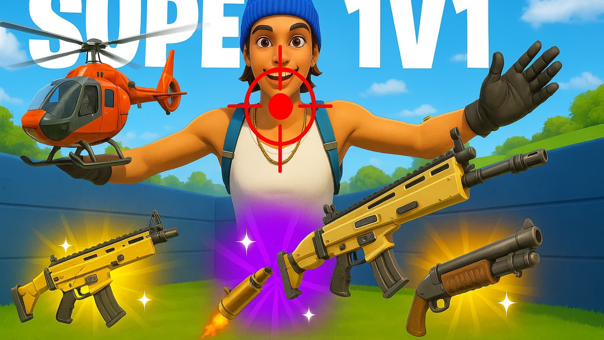 AIMLOCK HIDE FFA 1546-5384-9394 by vidki - Fortnite Creative Map Code ...