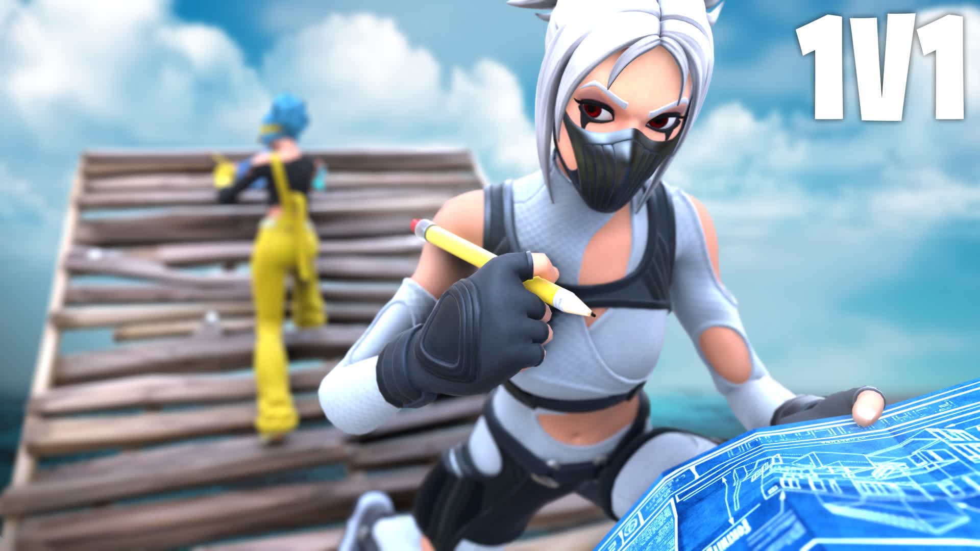 Build Fight 1V1 map 8353-3808-7743 by nilee - Fortnite Creative Map ...