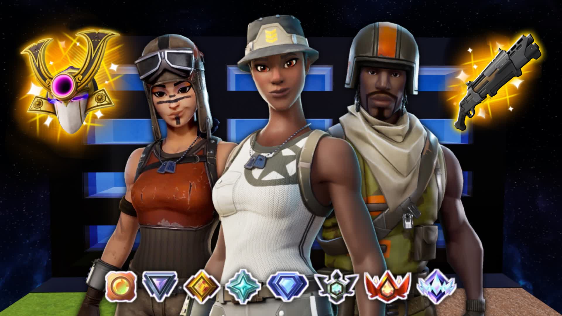 🔥 Trio 🔥 Zone Wars (32 Players) 3527-1909-3776 by droia - Fortnite ...