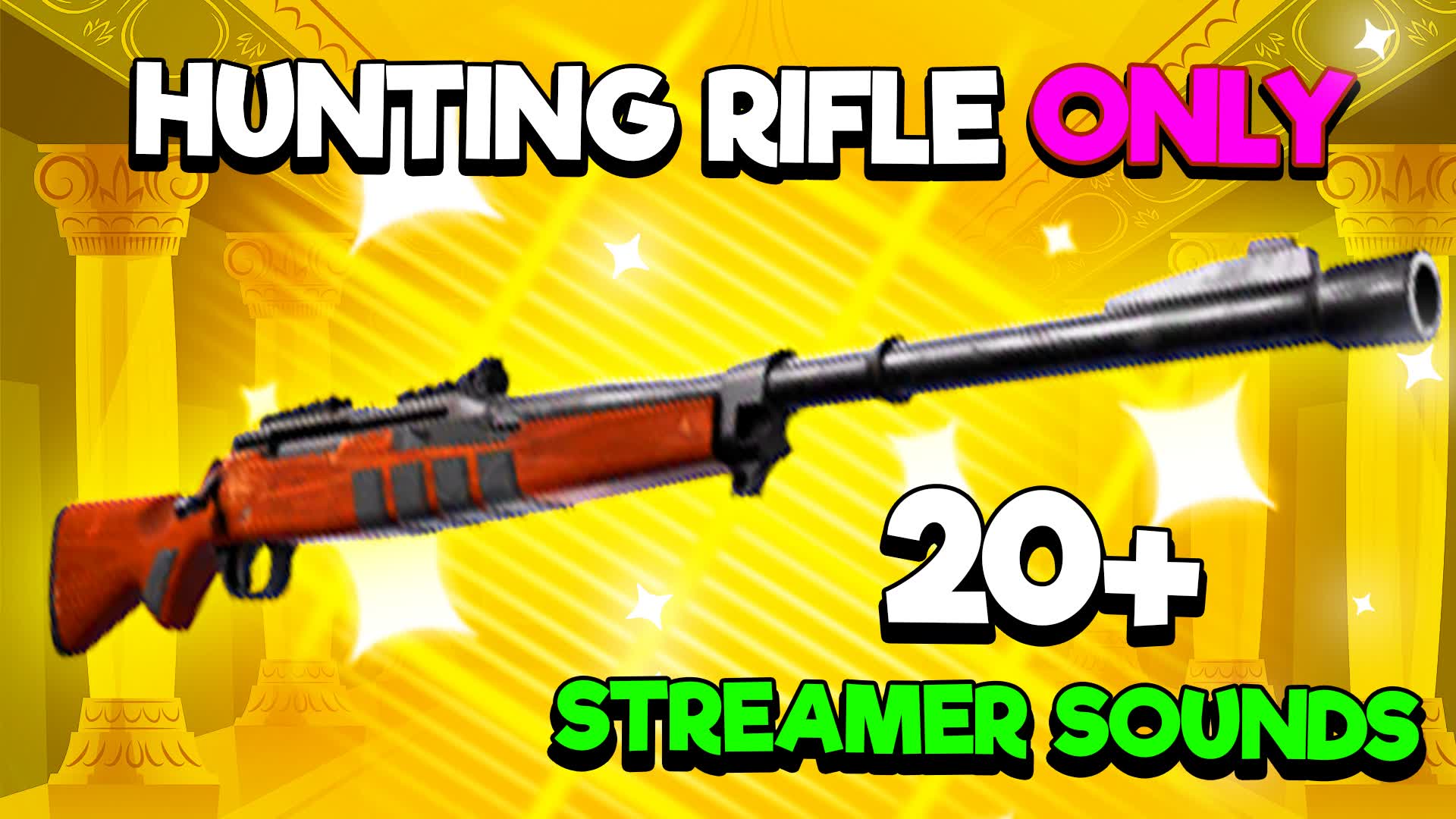 Stream Reaction Hunting Rifle 🎯 ONESHOT 0039-2866-1692 by mbored - フォートナイト