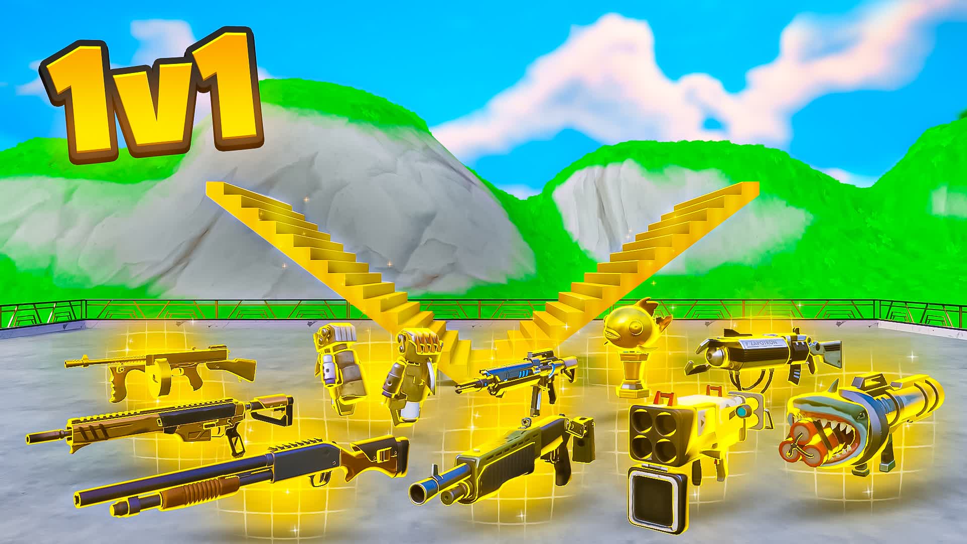 1V1 FFA BUILD FIGHTS - 0678-1014-9628 | Fortnite Zone