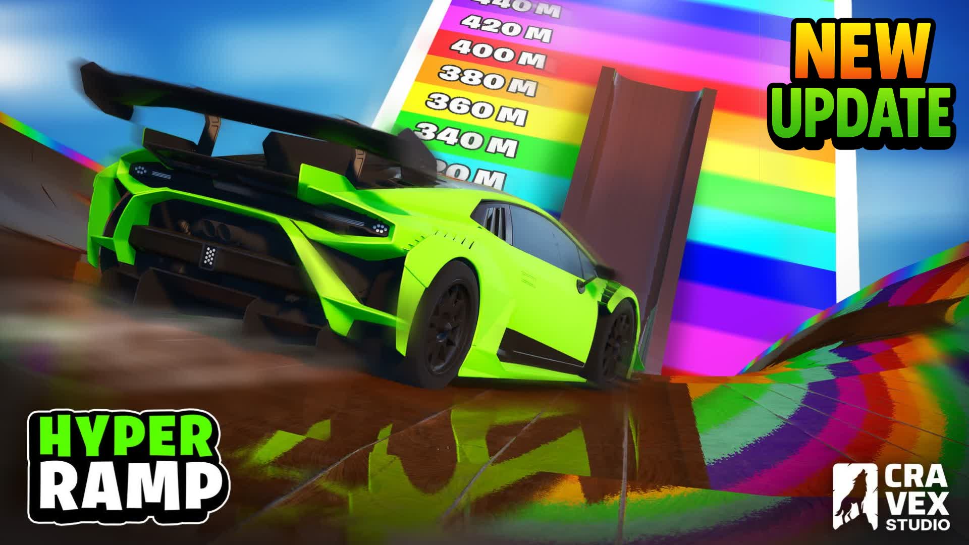 HYPER RAMP JUMP 🚀🌈 9111-3612-0393 by craggysuddel - Fortnite Creative Map Code - Fortnite.GG